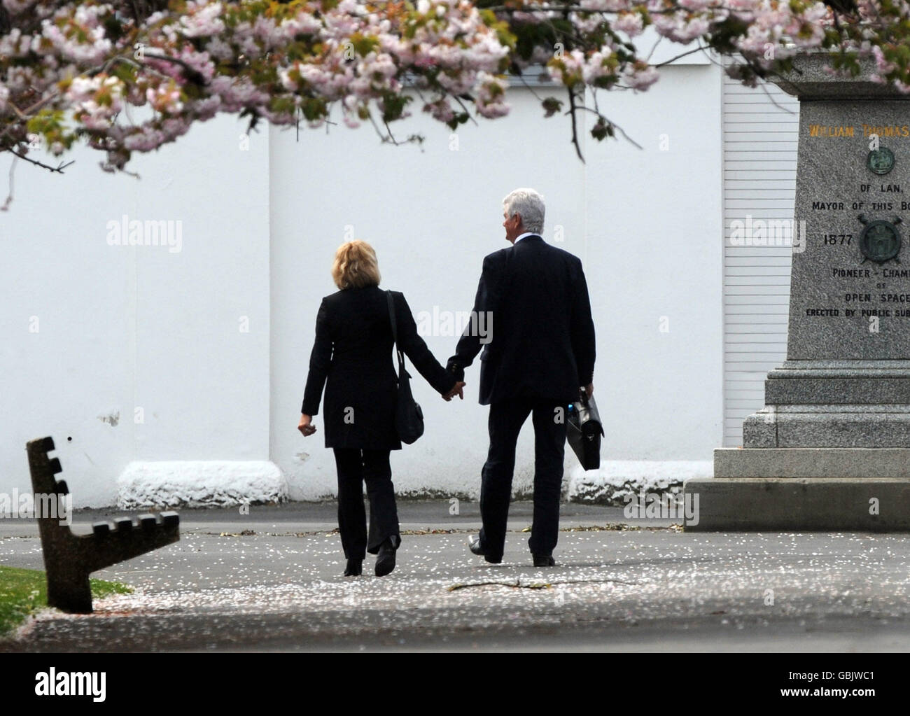 Dale and Sally Foster trial Stock Photo - Alamy