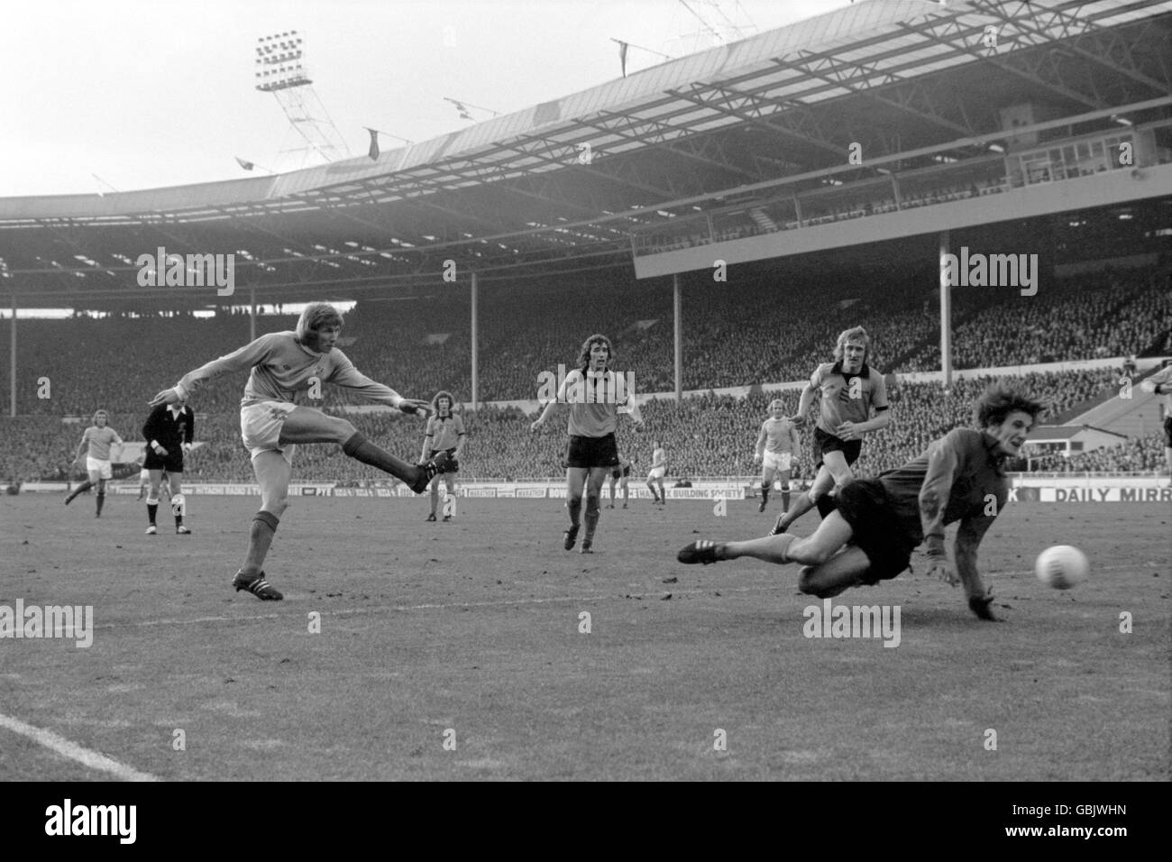 Watched by wolves derek parkin john mcalle third hi-res stock ...