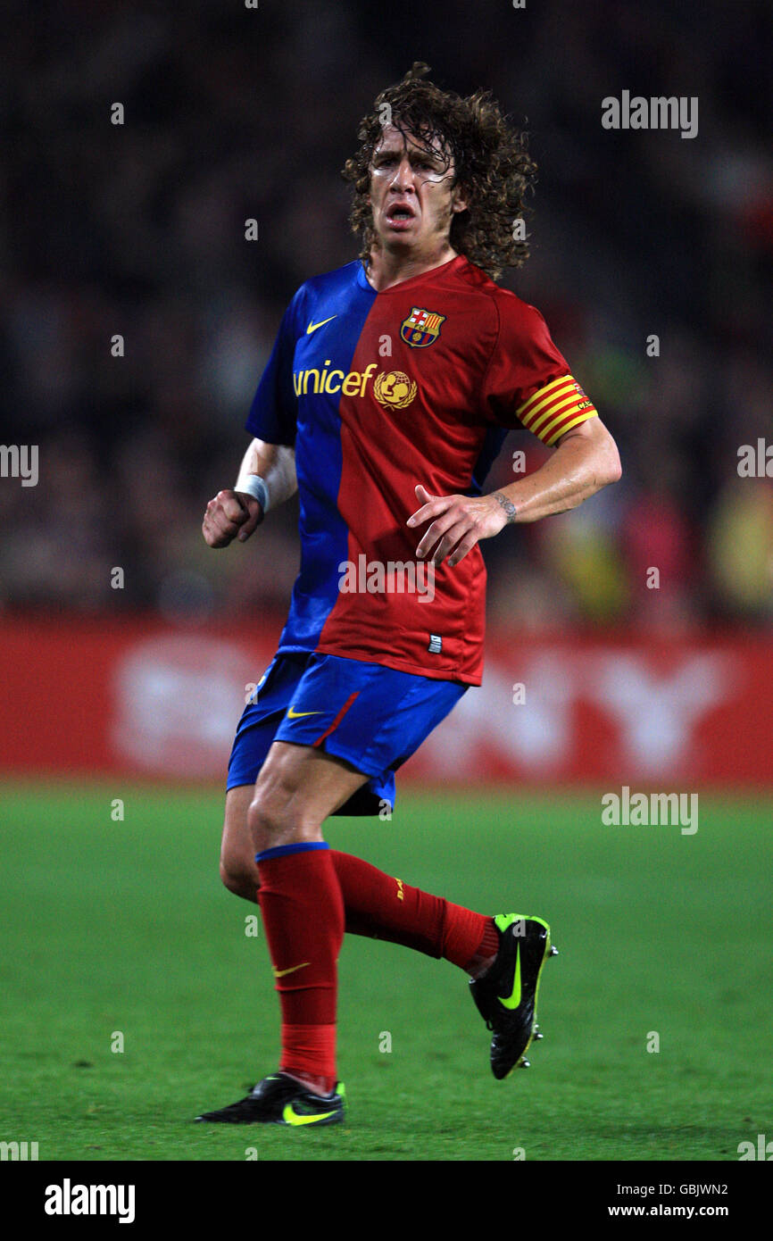 Carles puyol barcelona hi-res stock photography and images - Alamy