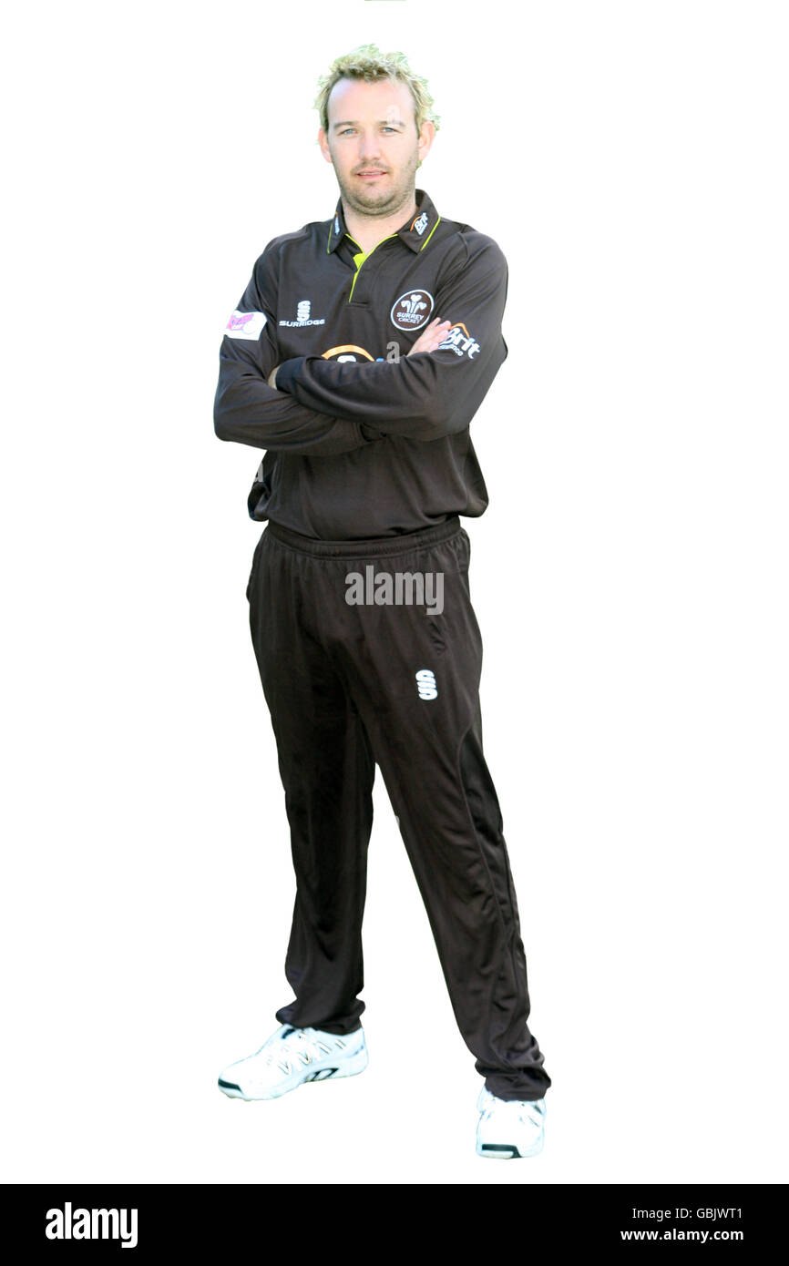 Cricket - Surrey County Cricket Club - Press Day - The Brit Oval. Chris ...