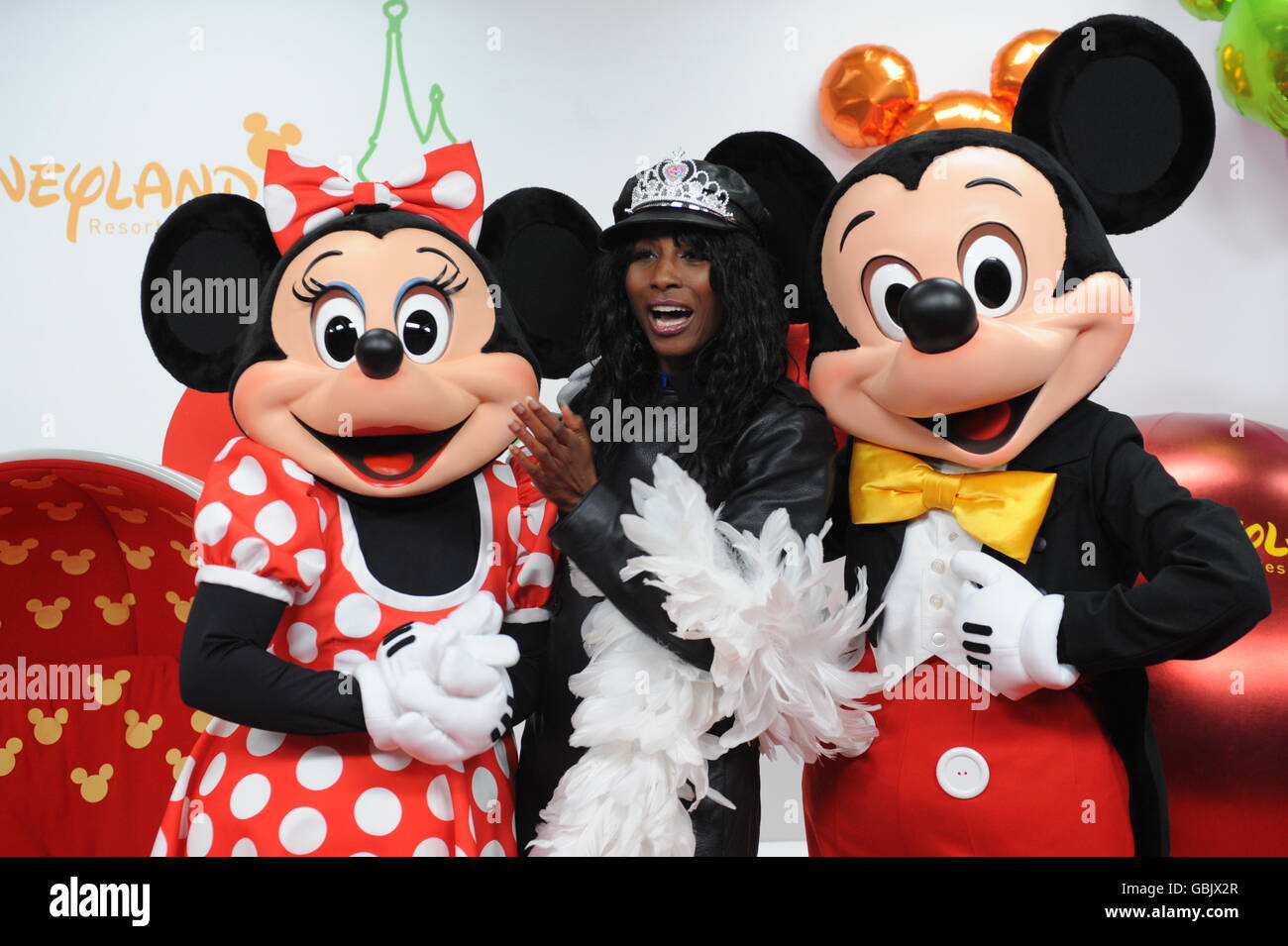 Mickey's Magical Party Stock Photo - Alamy