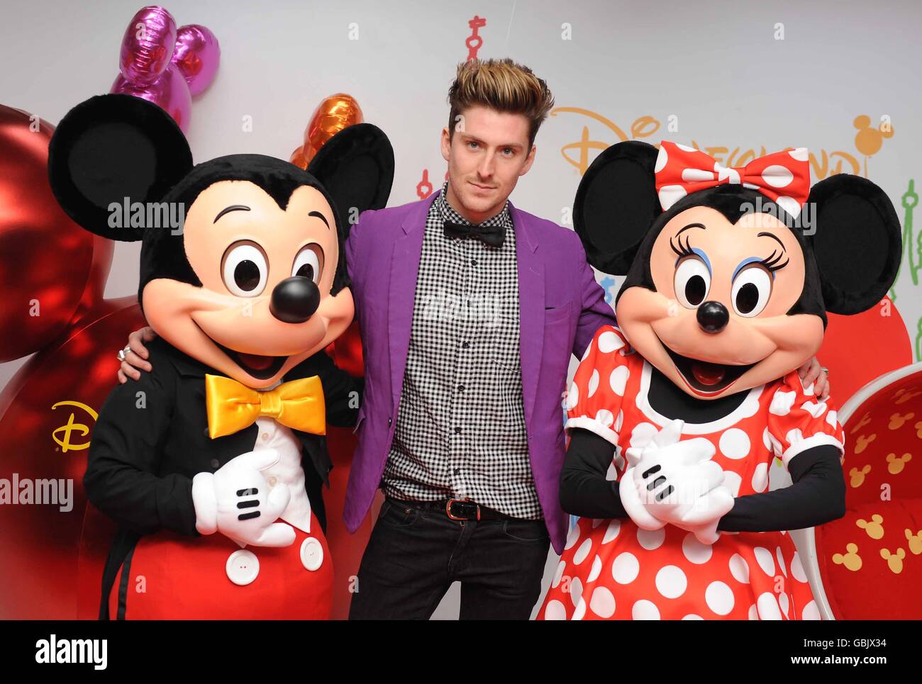 Mickey's Magical Party Stock Photo - Alamy