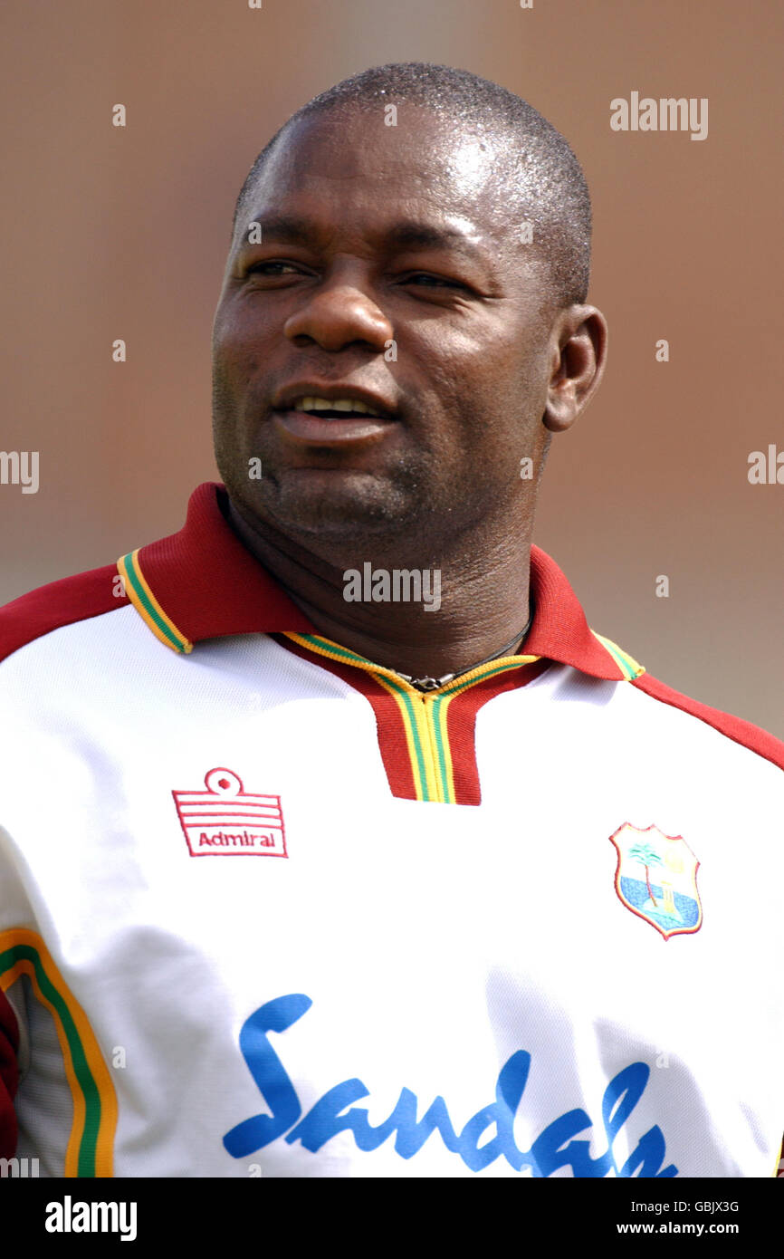 Cricket natwest series 2004 west indies nets hi-res stock photography ...