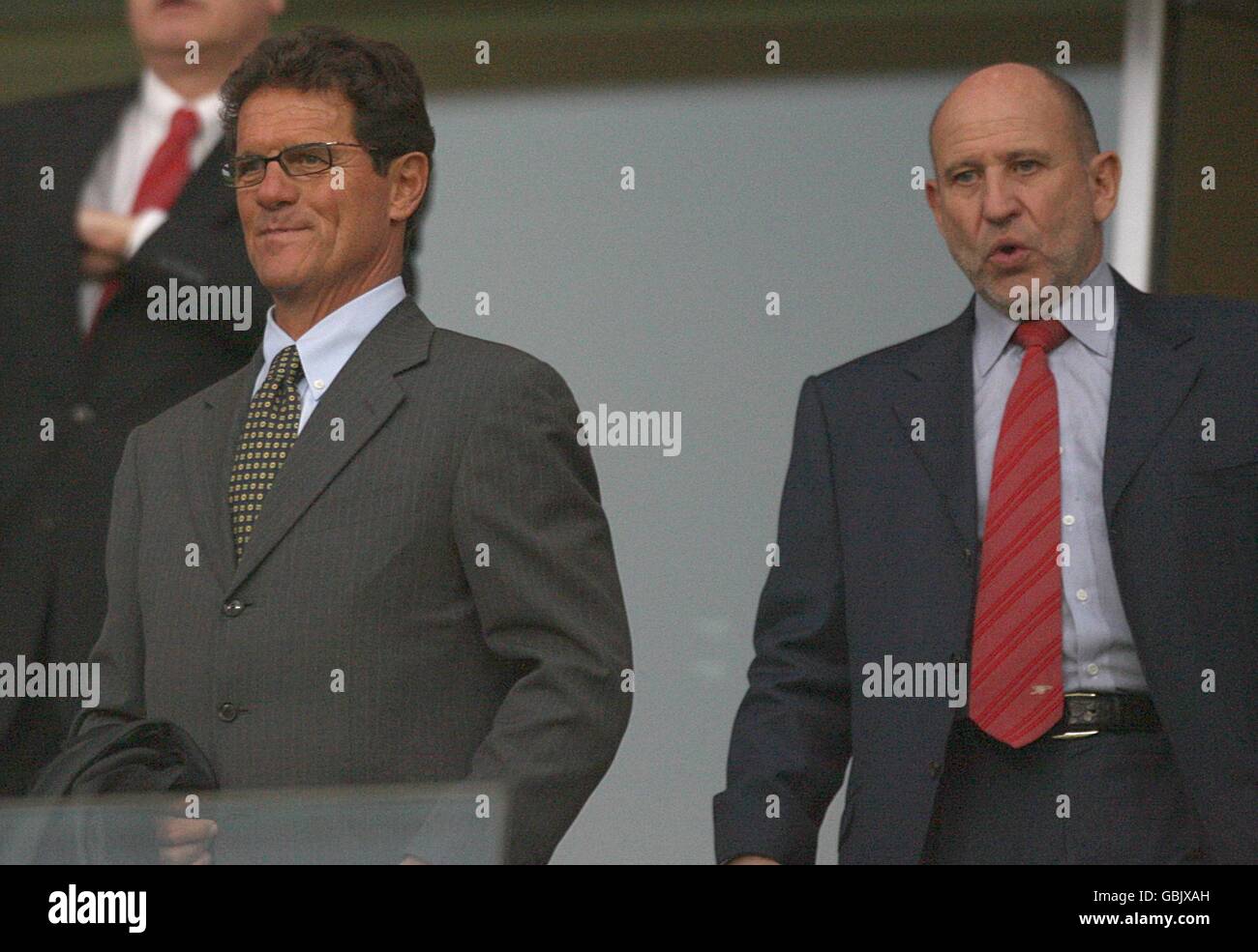 Danny fiszman right in the stands hi-res stock photography and images ...