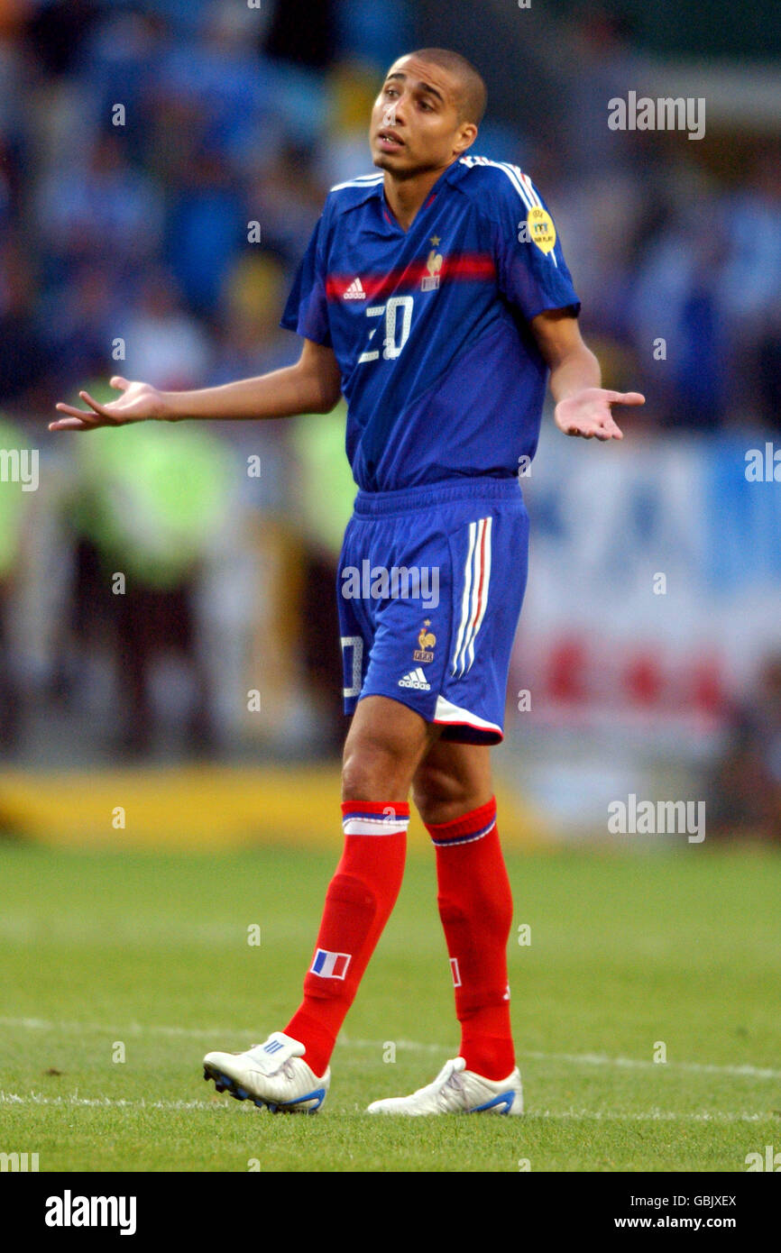 Soccer uefa european championship 2004 quarter finals france v greece ...