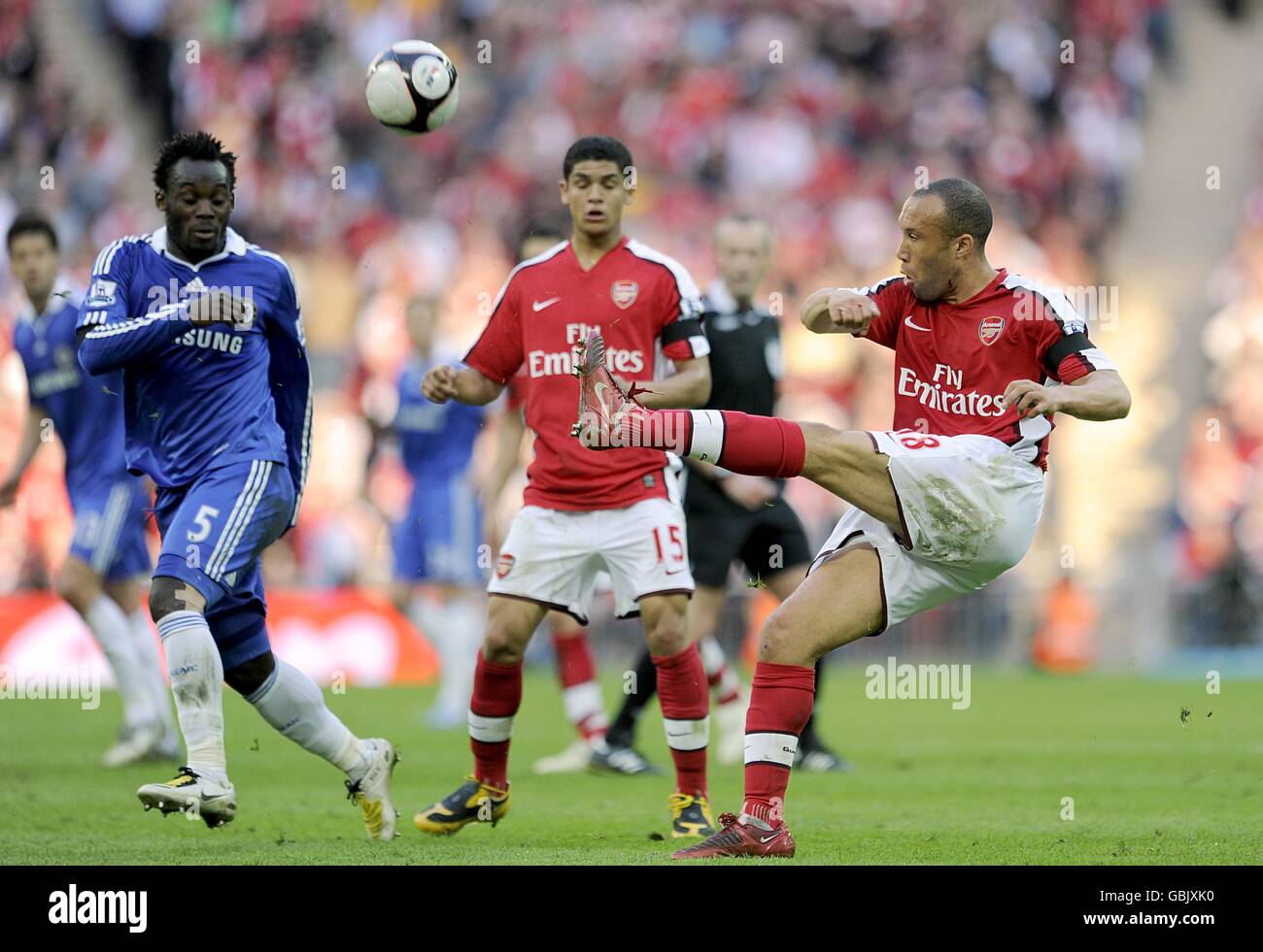 Soccer - FA Cup - Semi Final - Arsenal v Chelsea - Wembley Stadium ...