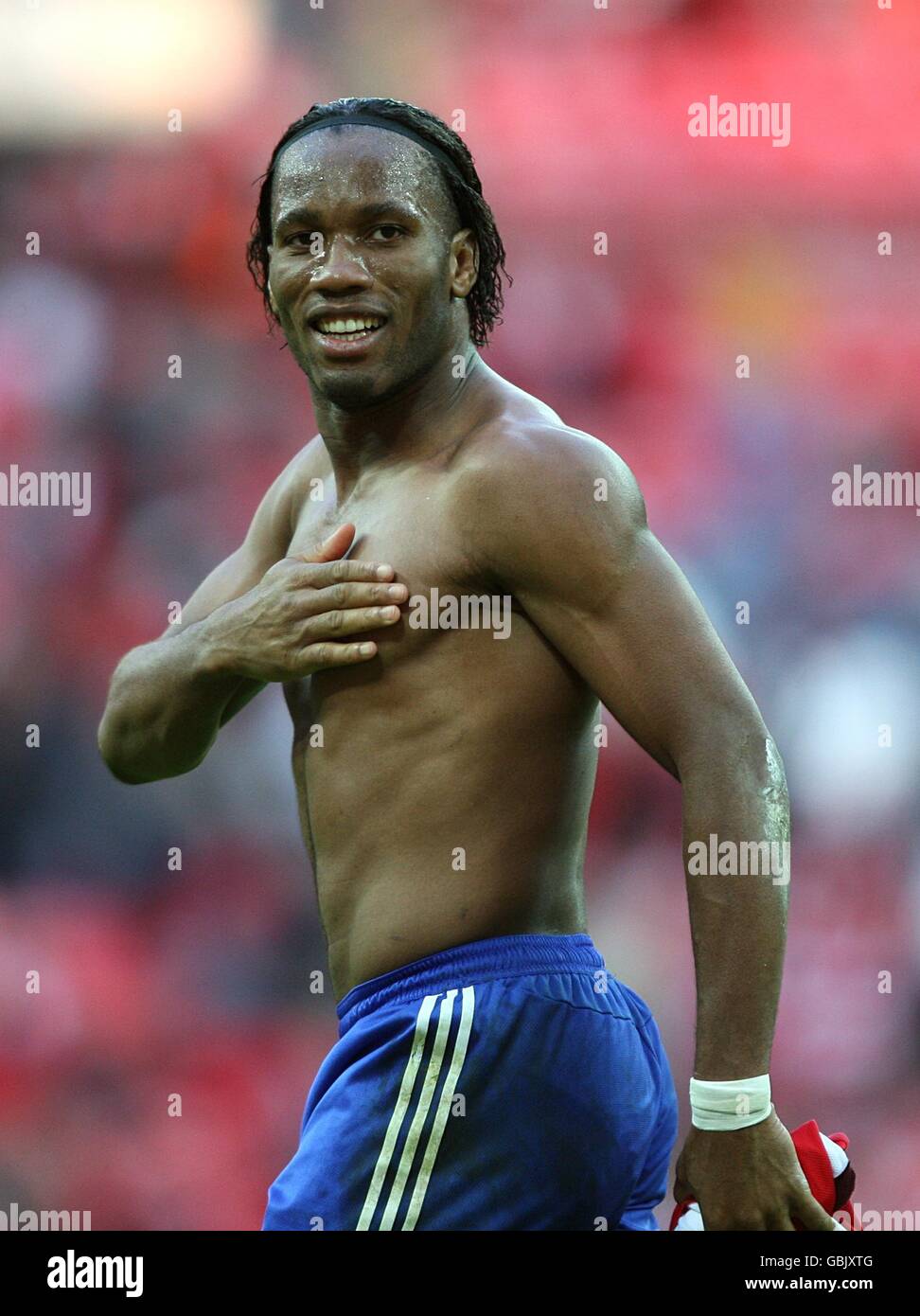 Soccer - FA Cup - Semi Final - Arsenal v Chelsea - Wembley Stadium ...