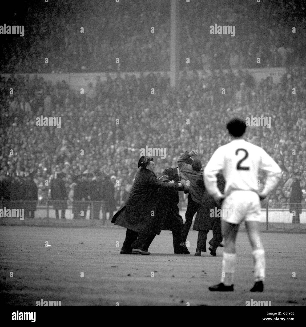 Soccer fa cup final leeds united v liverpool wembley stadium hi-res ...