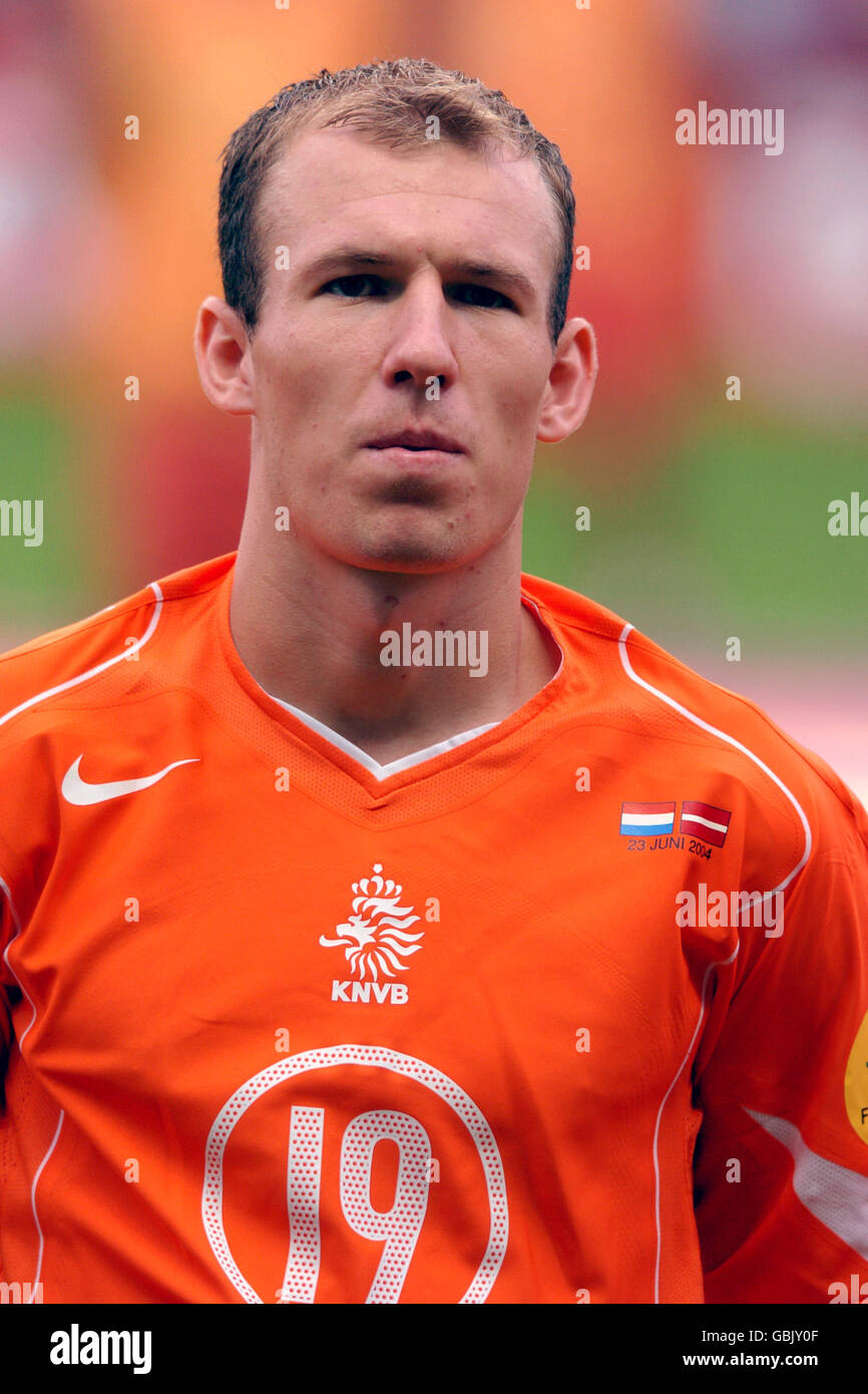 Arjen robben 2004 hi-res stock photography and images - Alamy