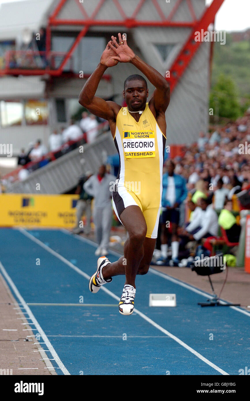 Athletics - Norwich Union Super Grand Prix - Gateshead -. Brazil's ...