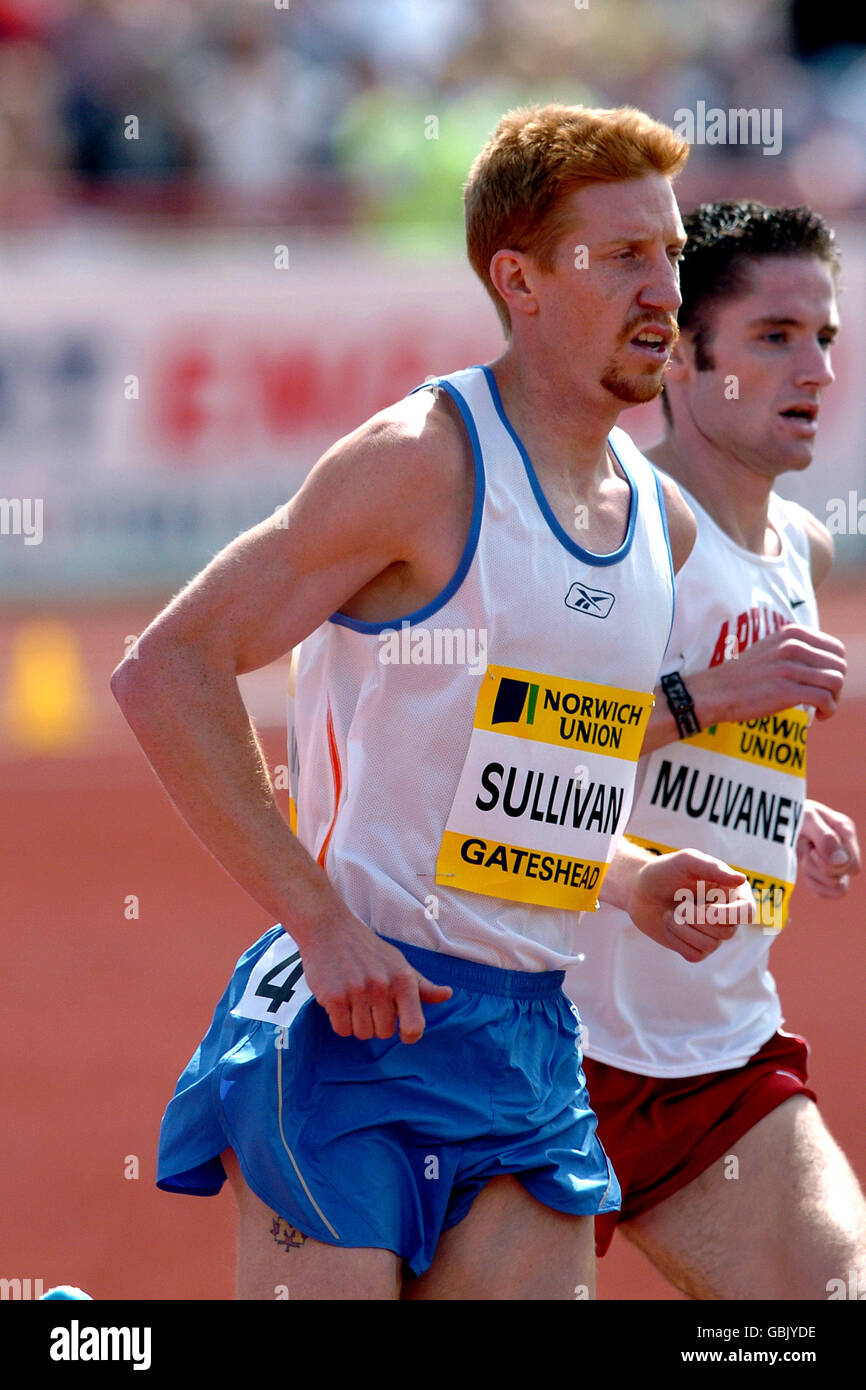 Canada's Kevin Sullivan in action during the Men's 1500m Stock Photo ...