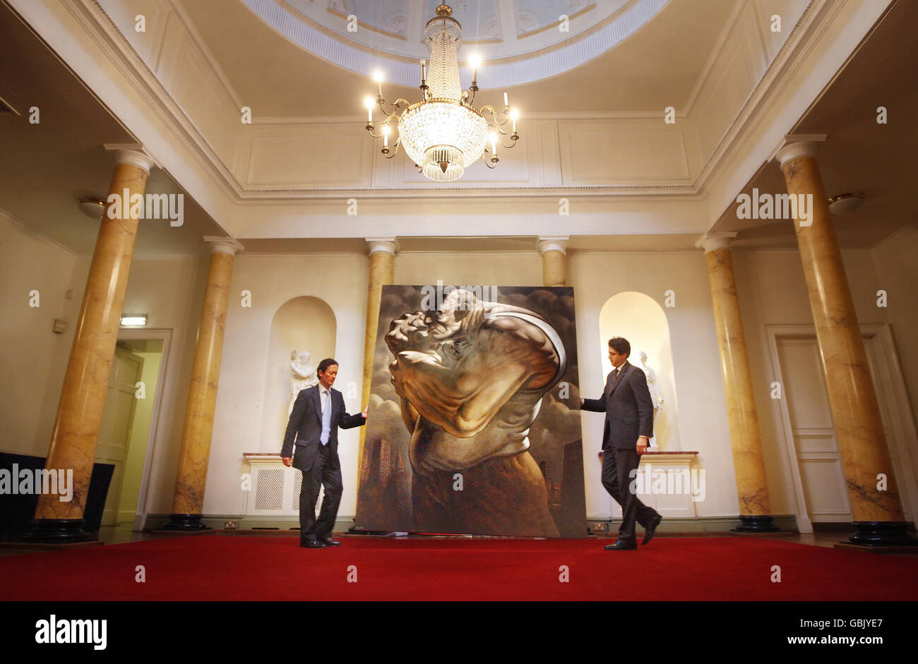 Peter howson art hi-res stock photography and images - Alamy