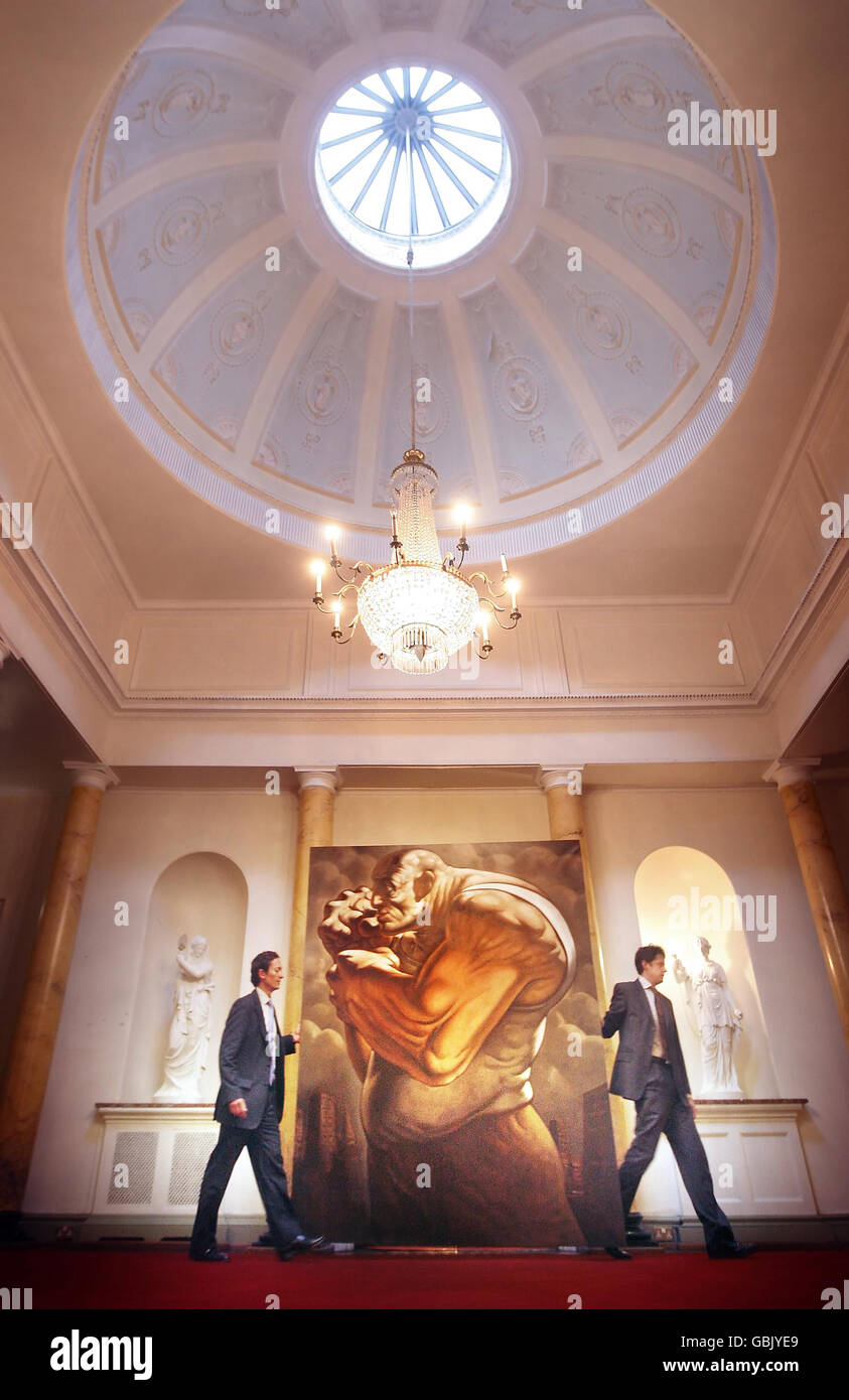 Peter howson art hi-res stock photography and images - Alamy