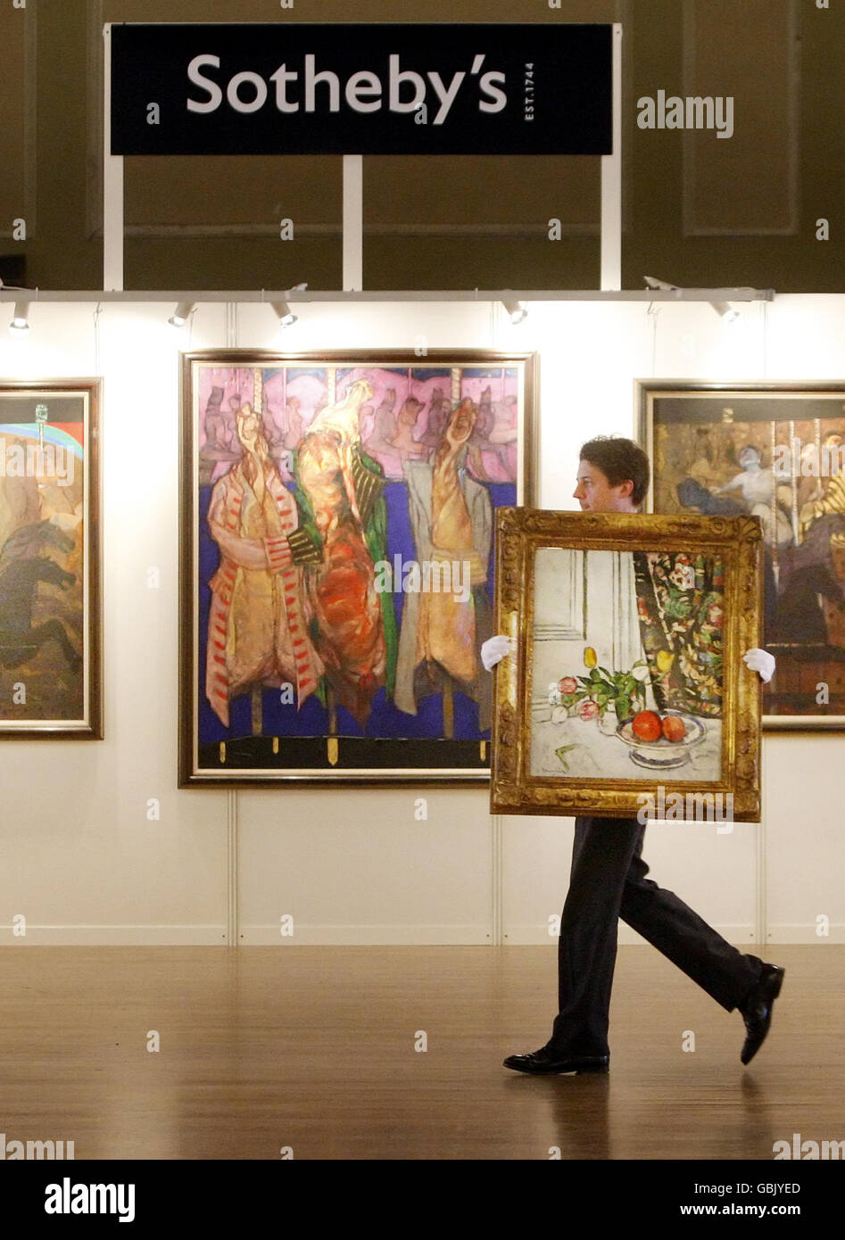 Sotheby's Specialist in Scottish and Victorian pictures Christopher ...