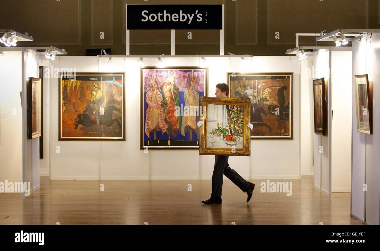 Sotheby's Specialist in Scottish and Victorian pictures Christopher ...