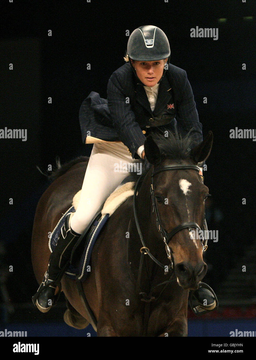 Great Britain's Laura Renwick in action on 'Rollercoaster III' during ...
