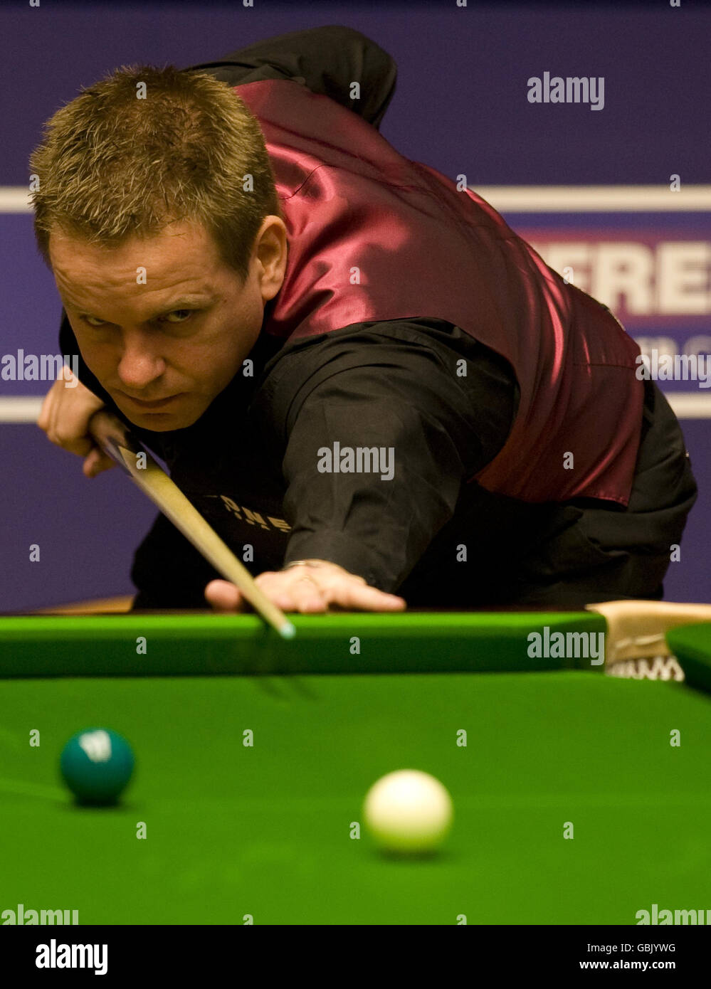 World snooker joe swail hi-res stock photography and images - Alamy