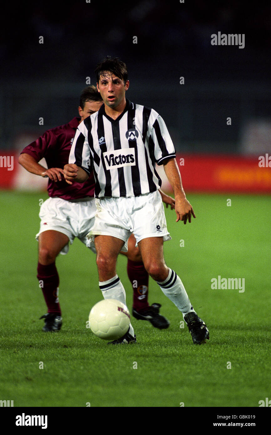 ITALIAN SOCCER. FABIO ROSSITTO, UDINESE Stock Photo - Alamy