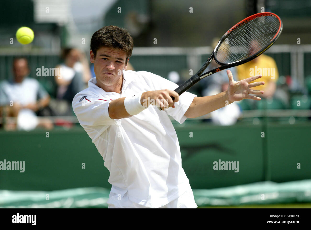 Jeremy chardy forehand hi-res stock photography and images - Alamy