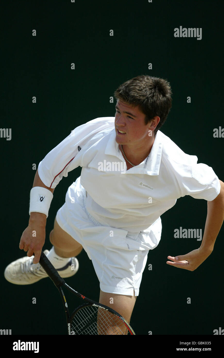 Jamie baker wimbledon 2004 hi-res stock photography and images - Alamy