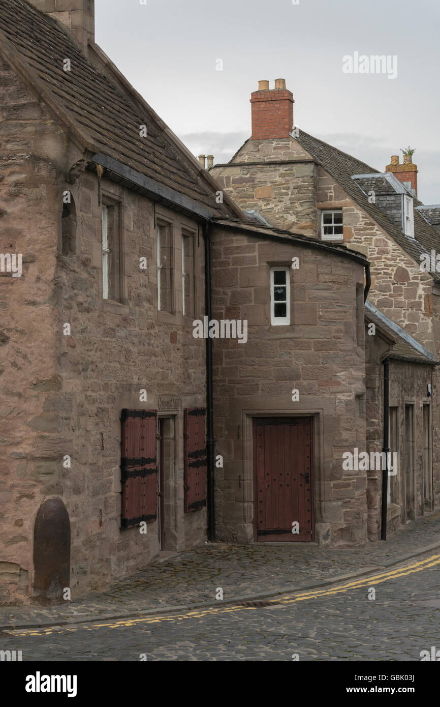 The Fair Maid's House, Curfew Row, Perth, Scotland, UK Stock Photo - Alamy