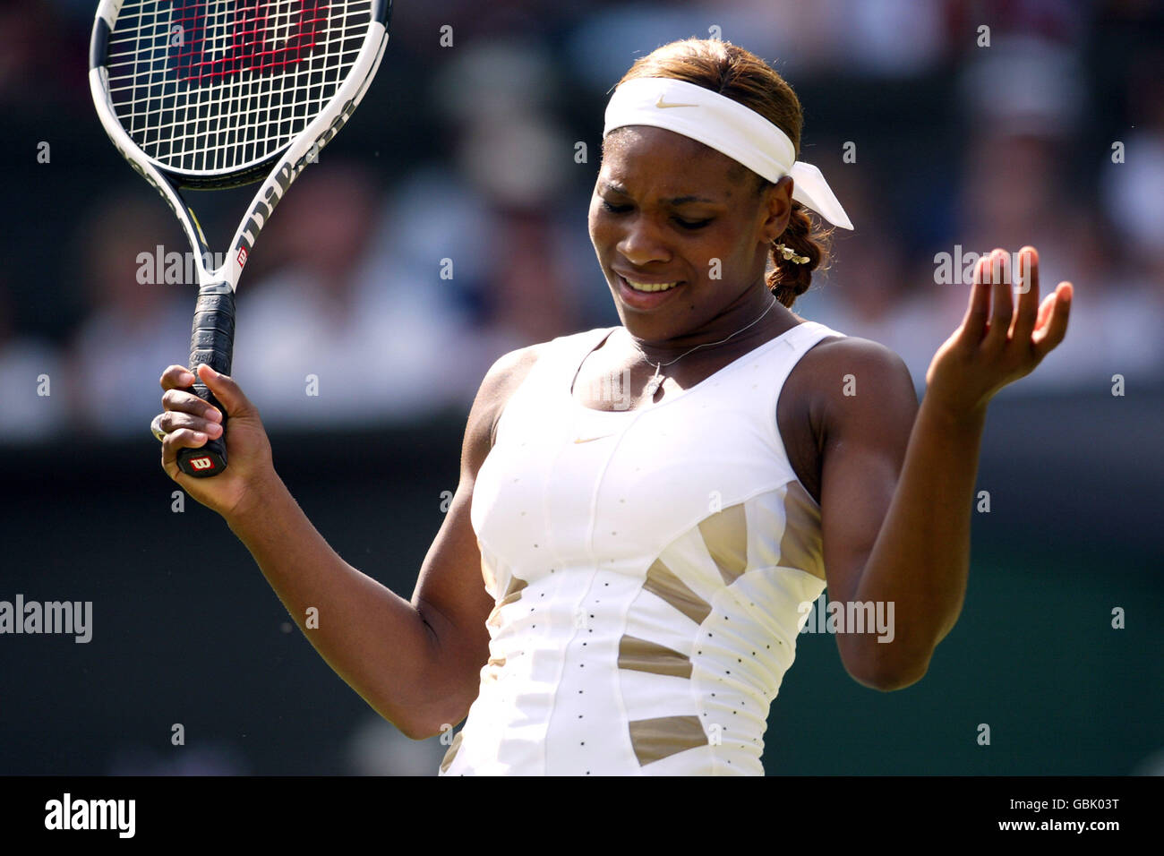 Serna williams hi-res stock photography and images - Alamy