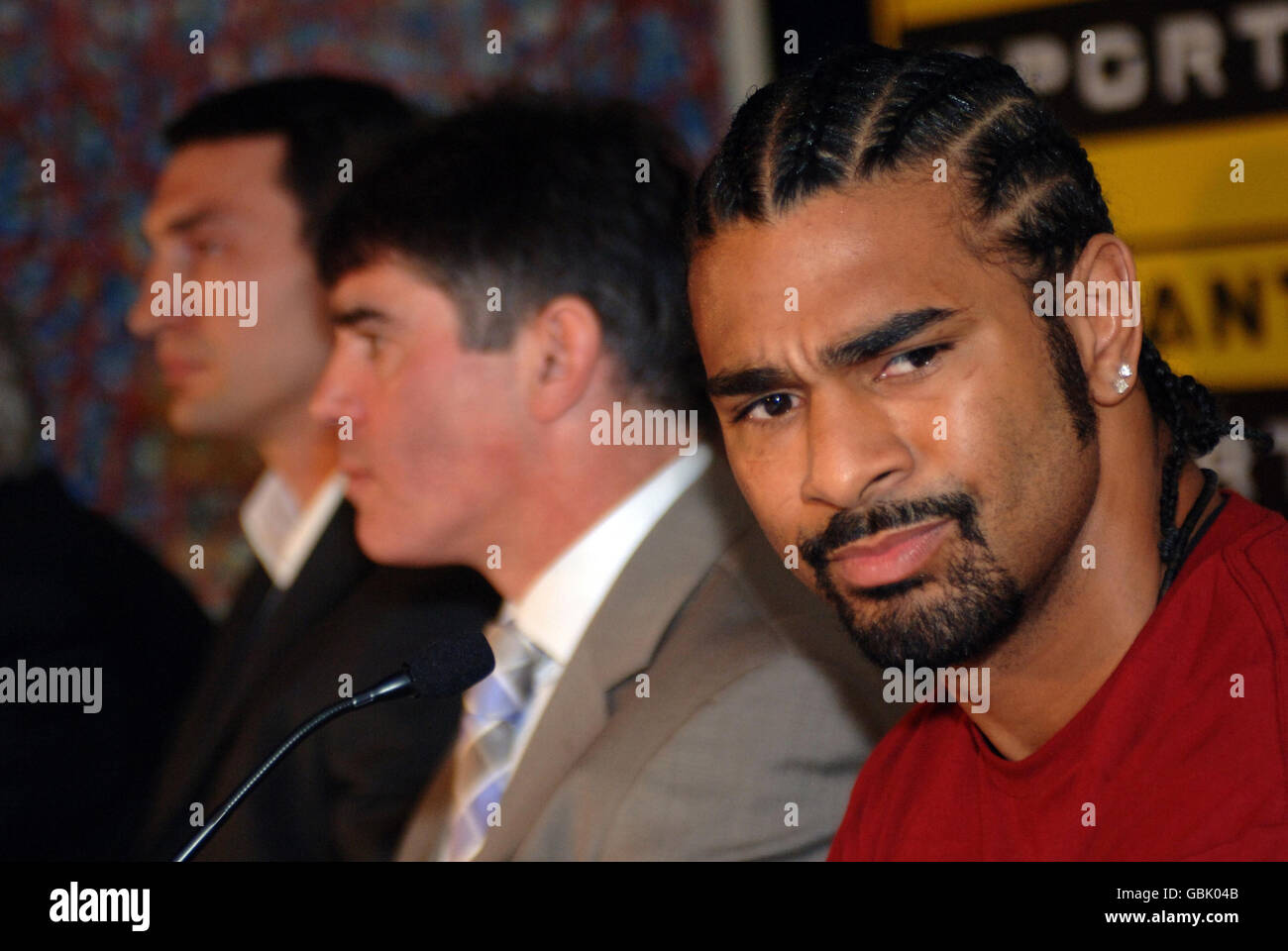 Boxing - David Haye Press Conference - Covent Garden Stock Photo - Alamy
