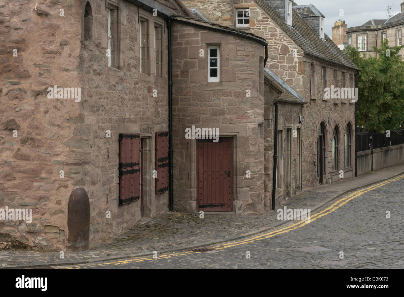 The Fair Maid's House, Curfew Row, Perth, Scotland, UK Stock Photo - Alamy