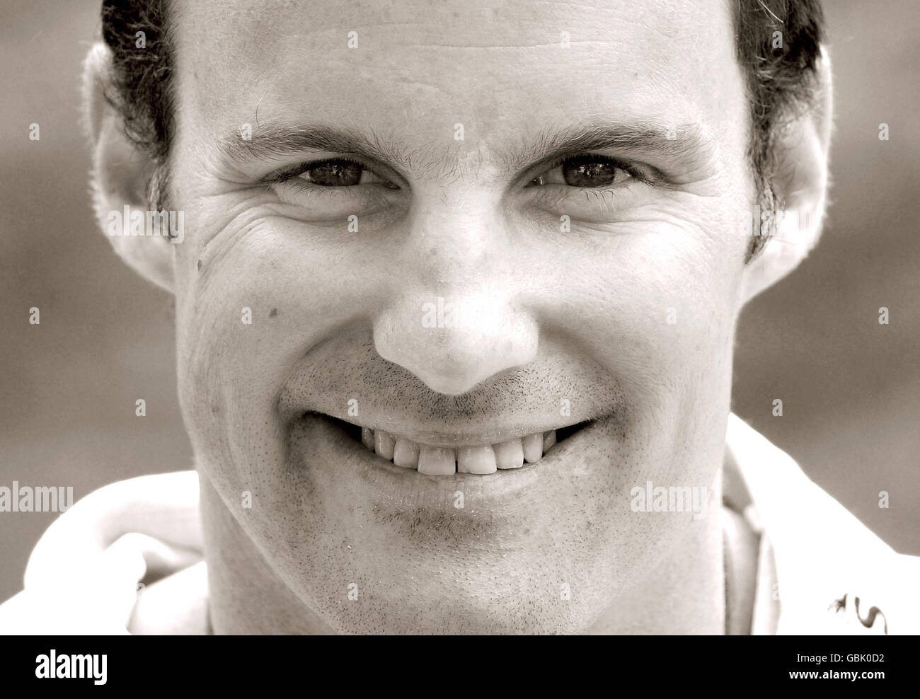 Andrew Strauss poses for a portrait during a Media Day at Lord's ...