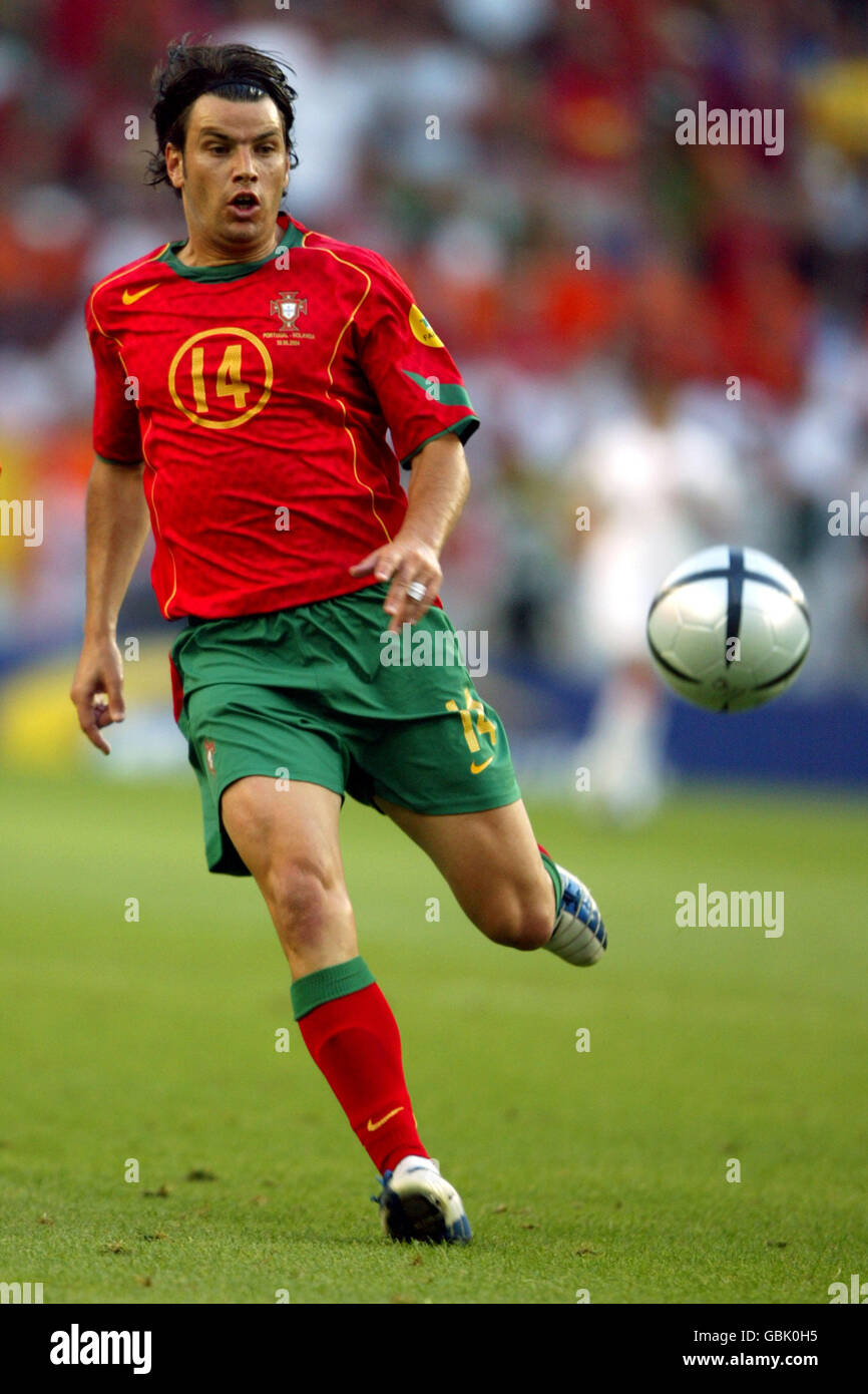 Soccer - UEFA European Championship 2004 - Semi Final - Portugal v ...