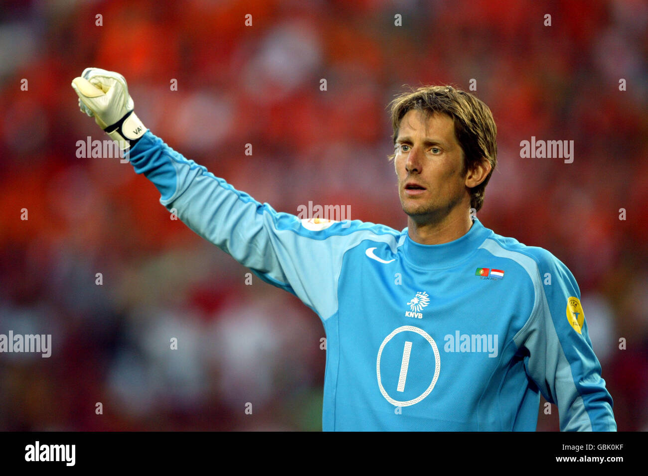 Edwin van der sar 2004 hi-res stock photography and images - Alamy