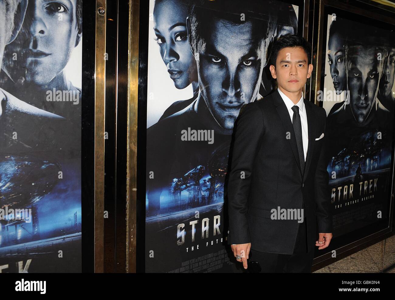 UK Film Premiere of Star Trek - London Stock Photo - Alamy