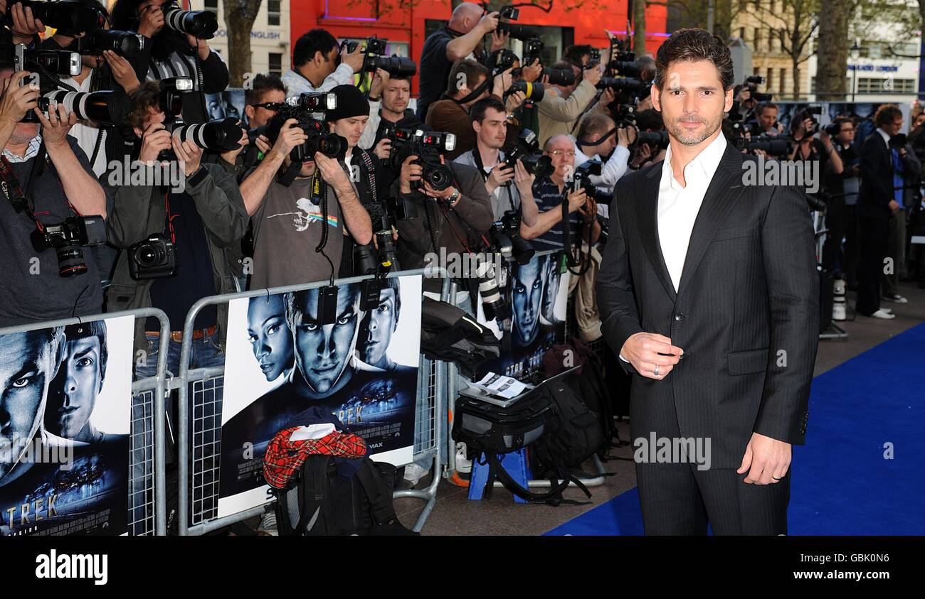 UK Film Premiere of Star Trek - London Stock Photo - Alamy