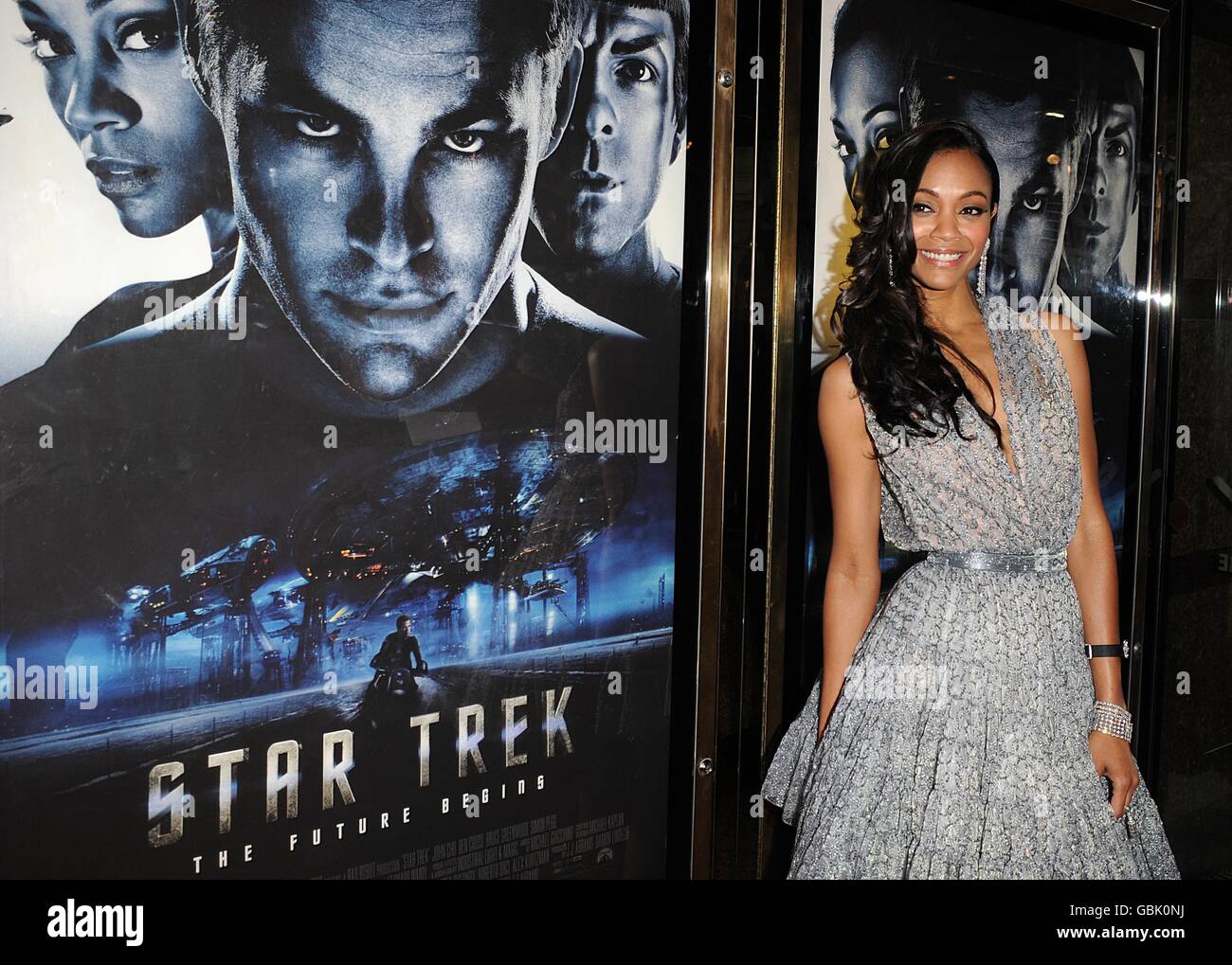 UK Film Premiere of Star Trek - London Stock Photo - Alamy