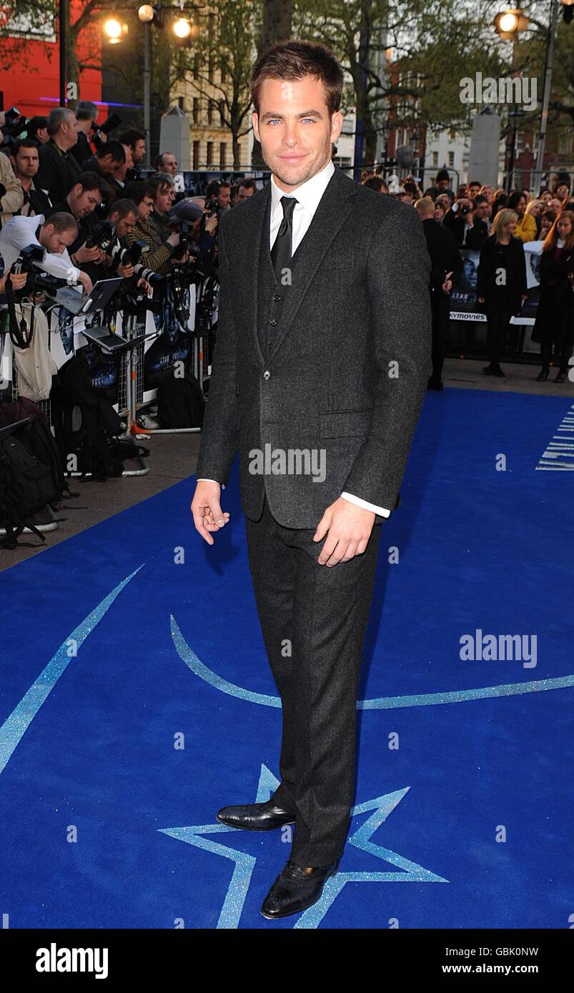 UK Film Premiere of Star Trek - London Stock Photo - Alamy