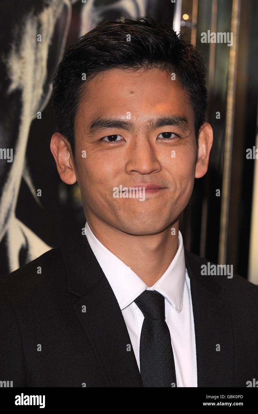 John Cho arriving for the UK Film Premiere of Star Trek at the Empire ...