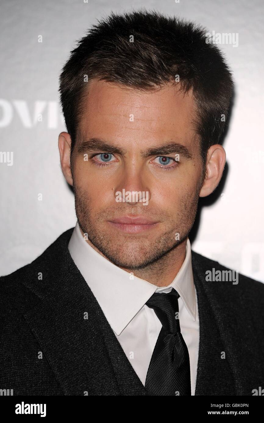 UK Film Premiere of Star Trek - London Stock Photo - Alamy