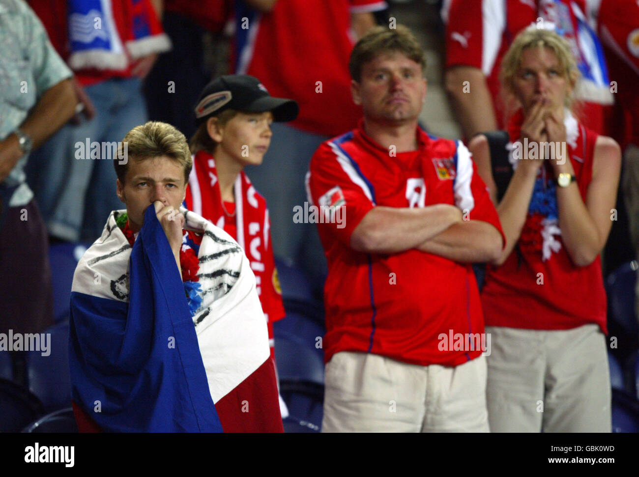 Czech sport fans hi-res stock photography and images - Alamy