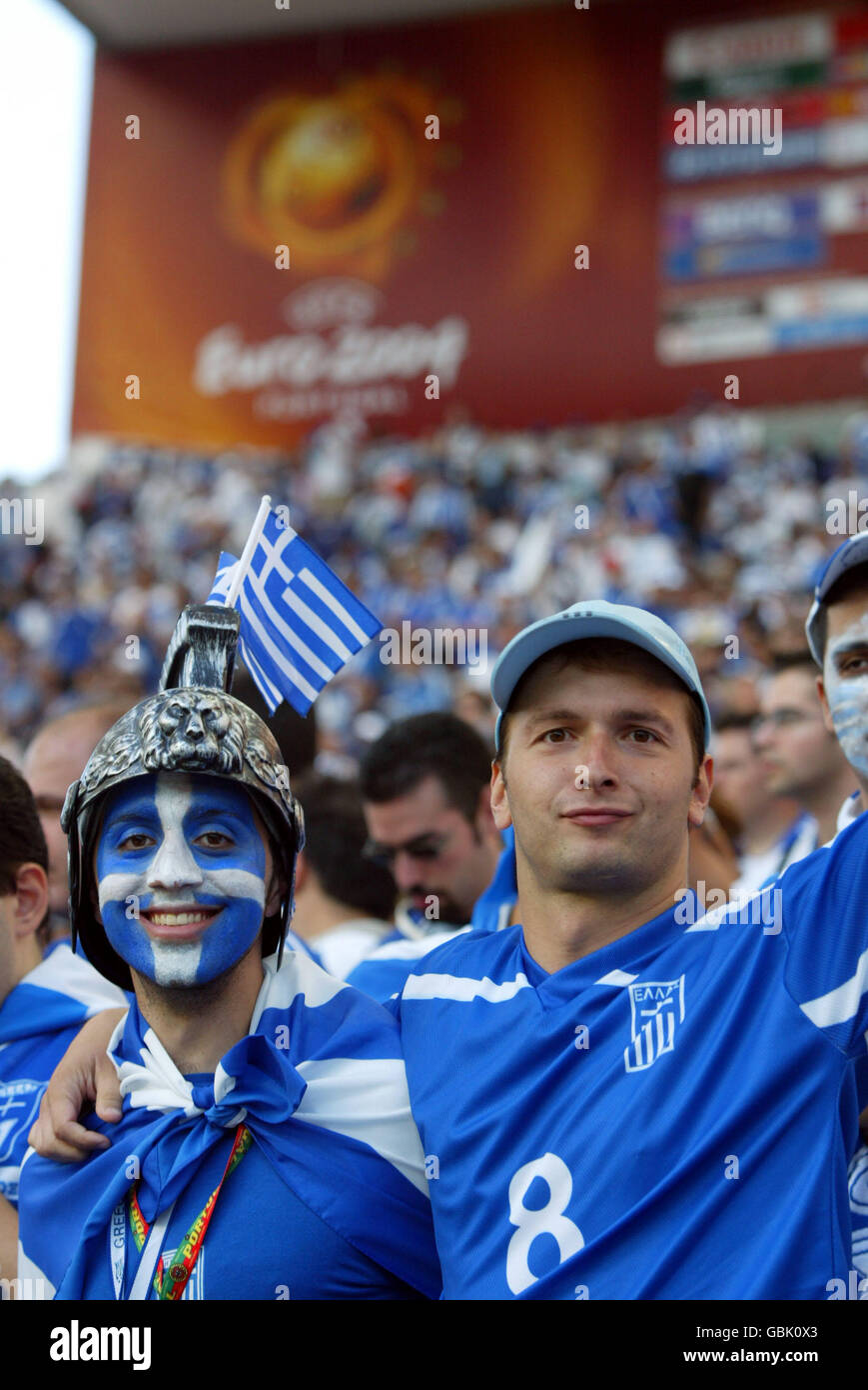 Soccer - UEFA European Championship 2004 - Semi Final - Greece v Czech ...