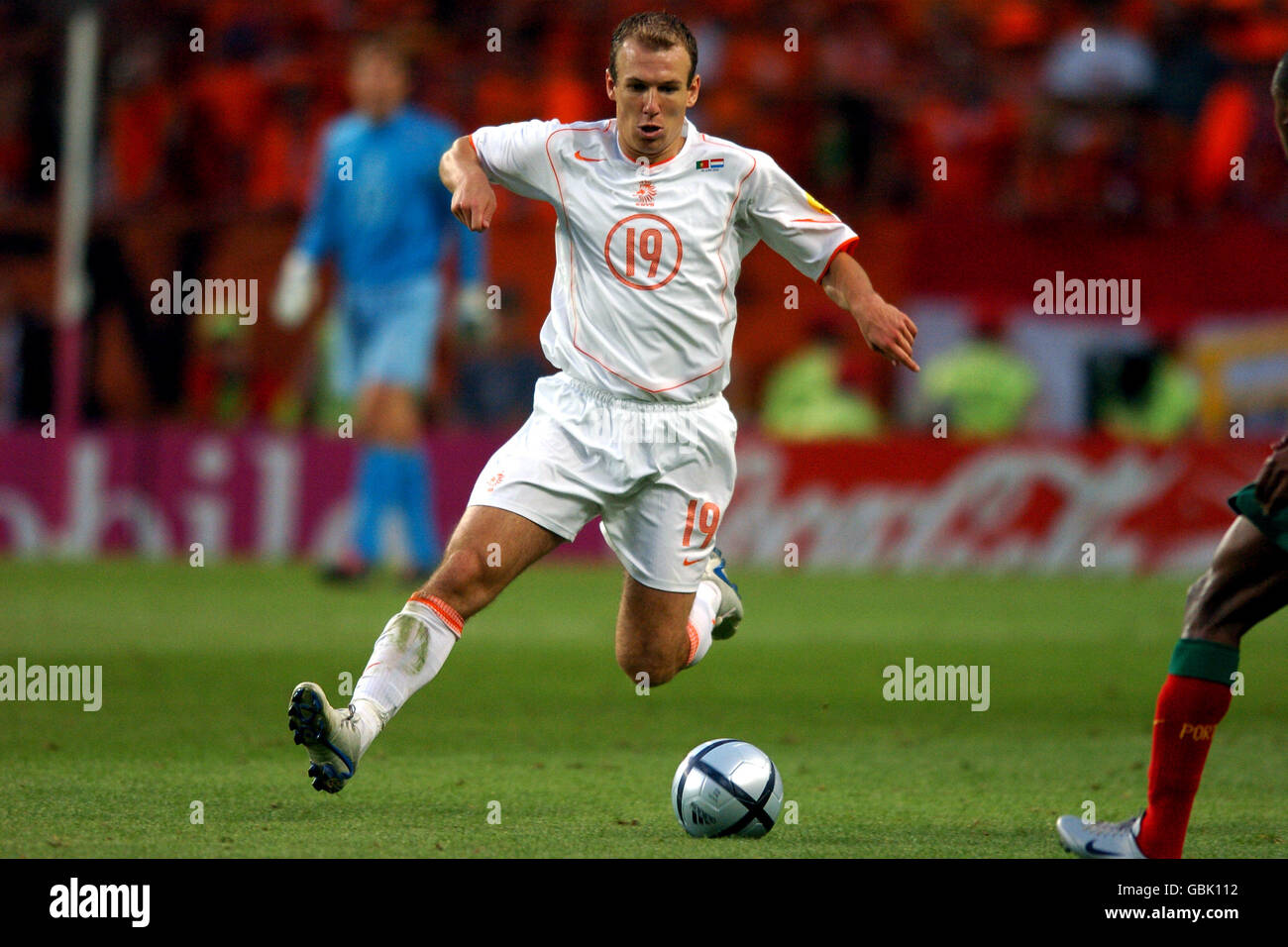 Arjen robben 2004 hi-res stock photography and images - Alamy