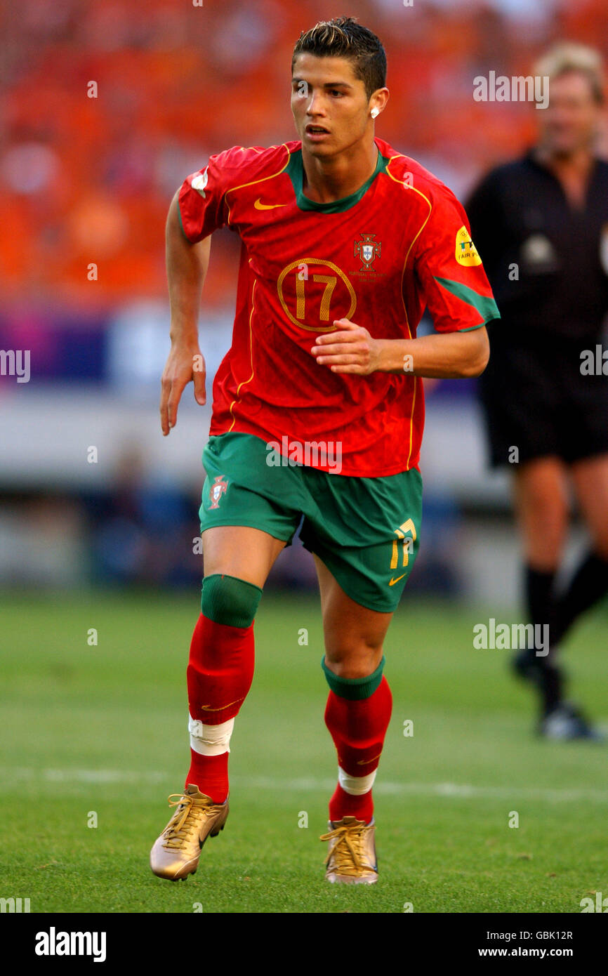 Soccer - UEFA European Championship 2004 - Semi Final - Portugal v ...
