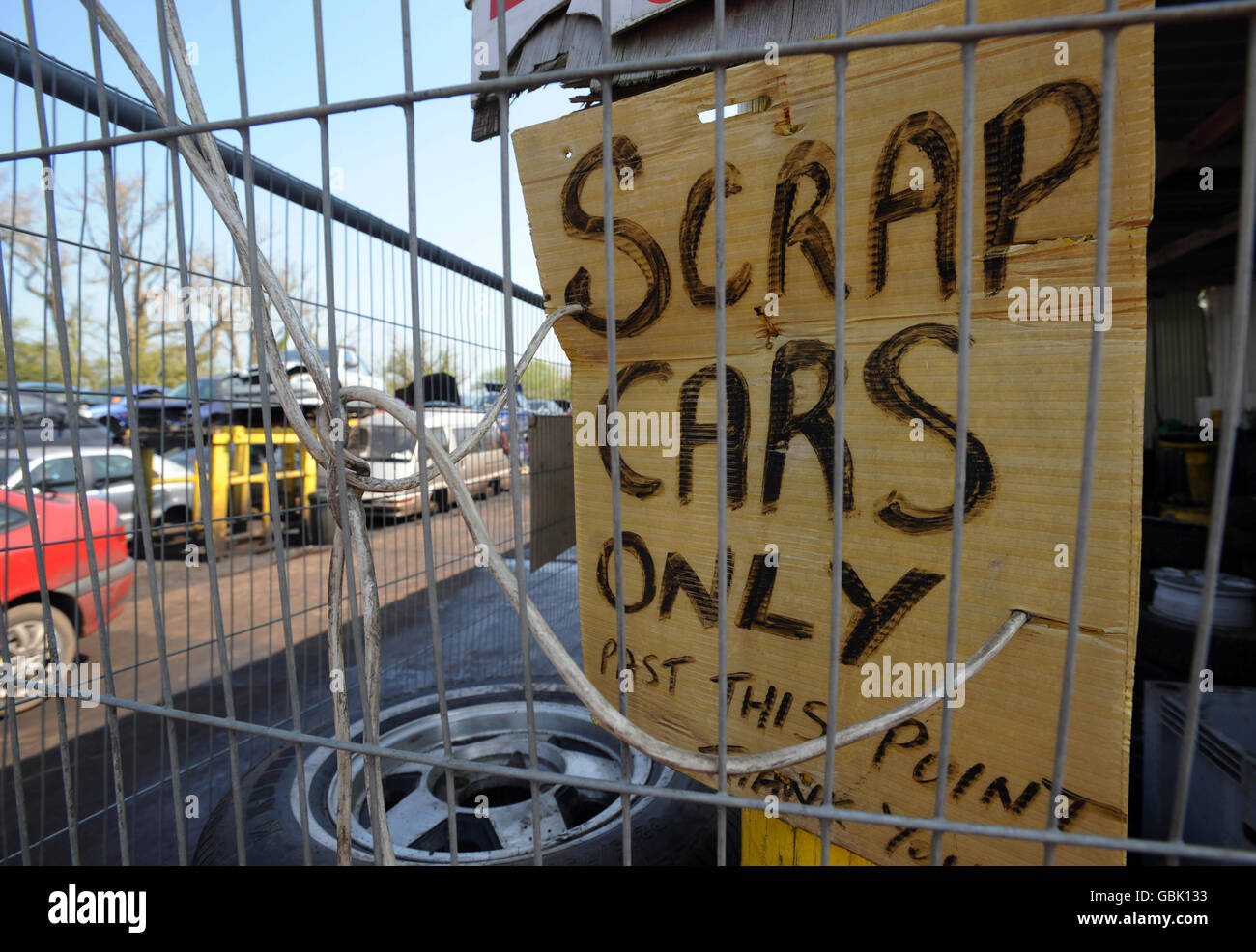 Budget might introduce 'New cars for old' scheme Stock Photo - Alamy