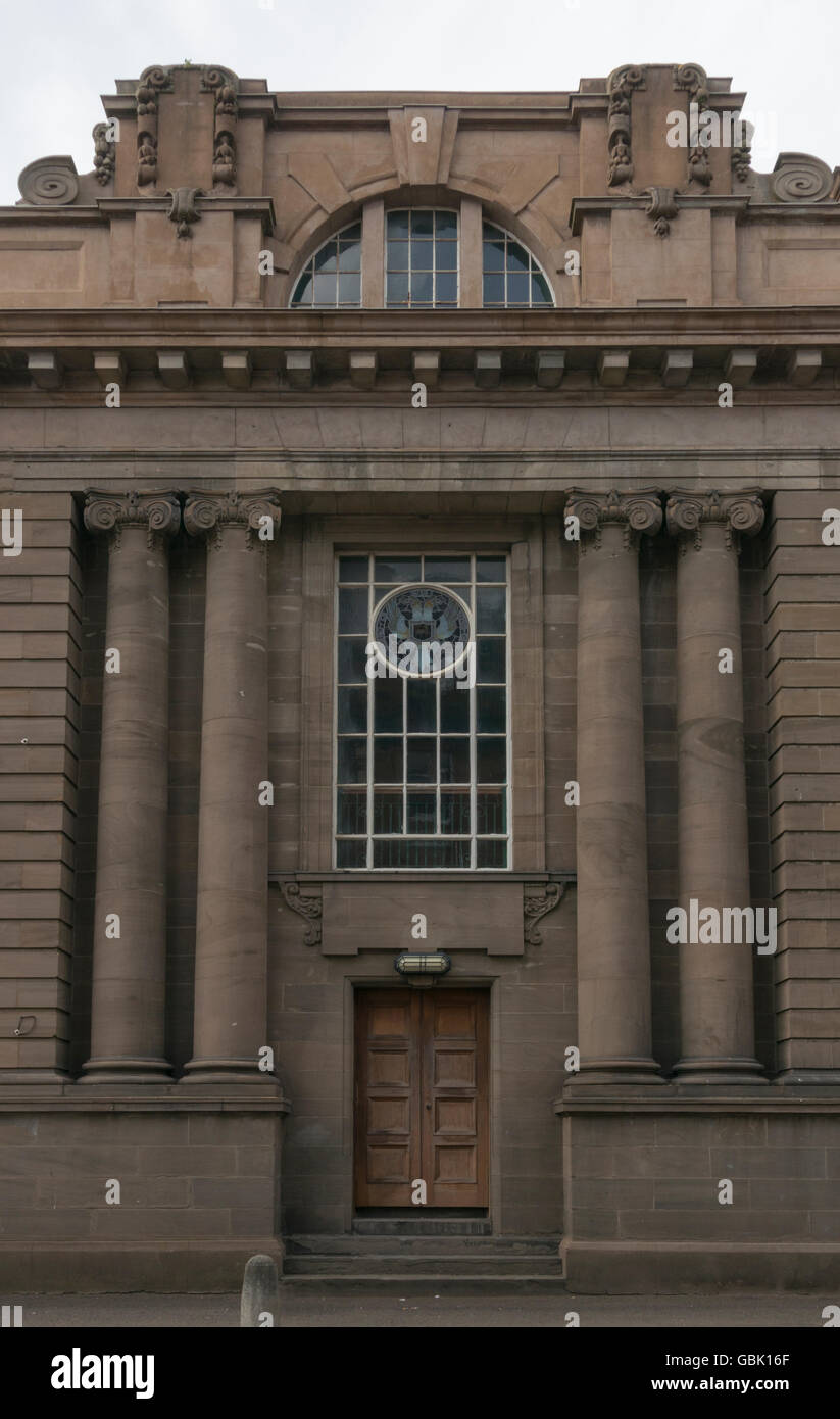 Perth coat of arms hi-res stock photography and images - Alamy