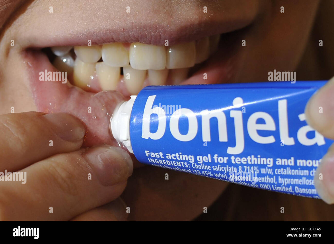 Bonjela hi-res stock photography and images - Alamy