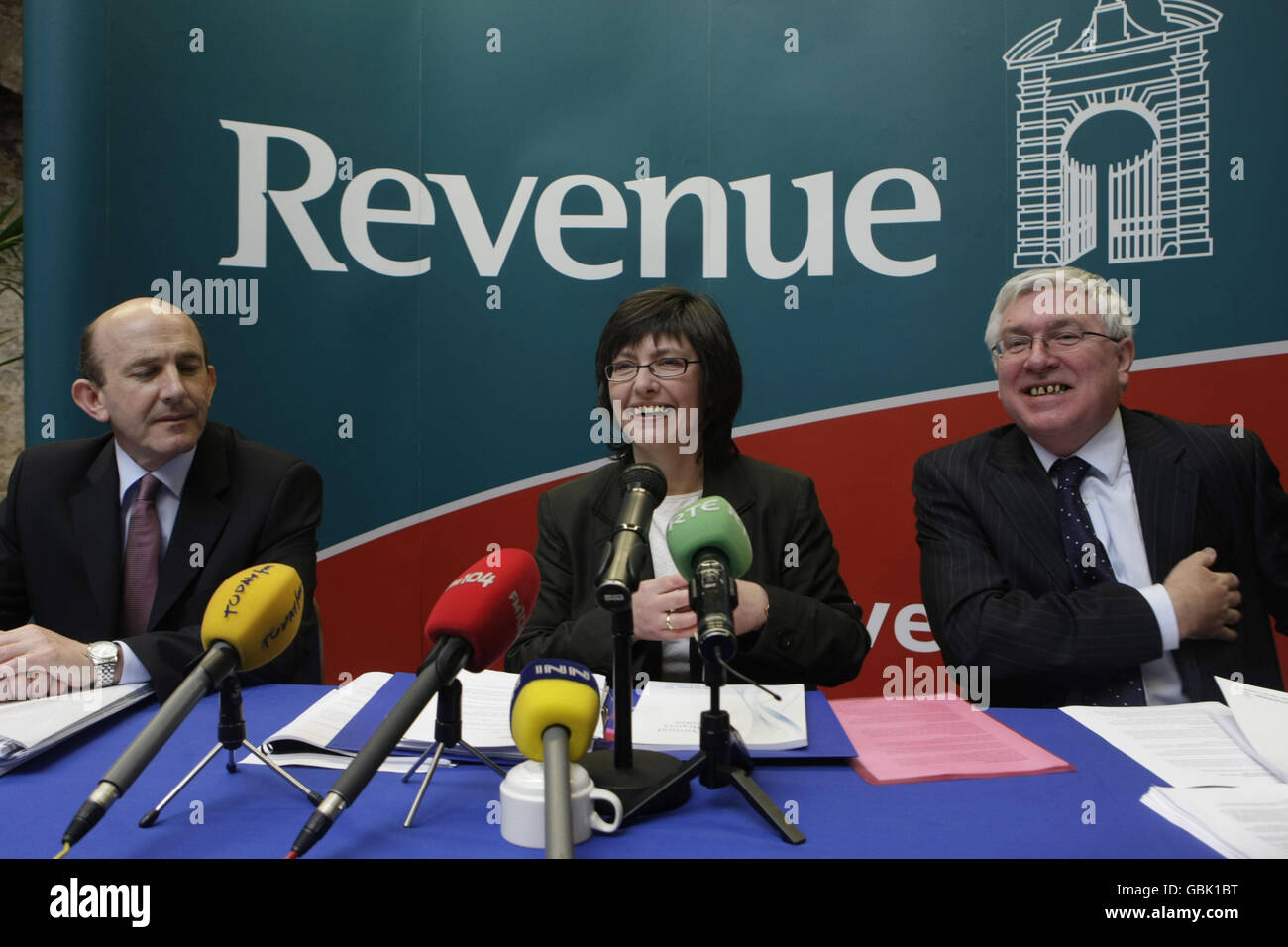 Revenue Commission launch annual report Stock Photo - Alamy