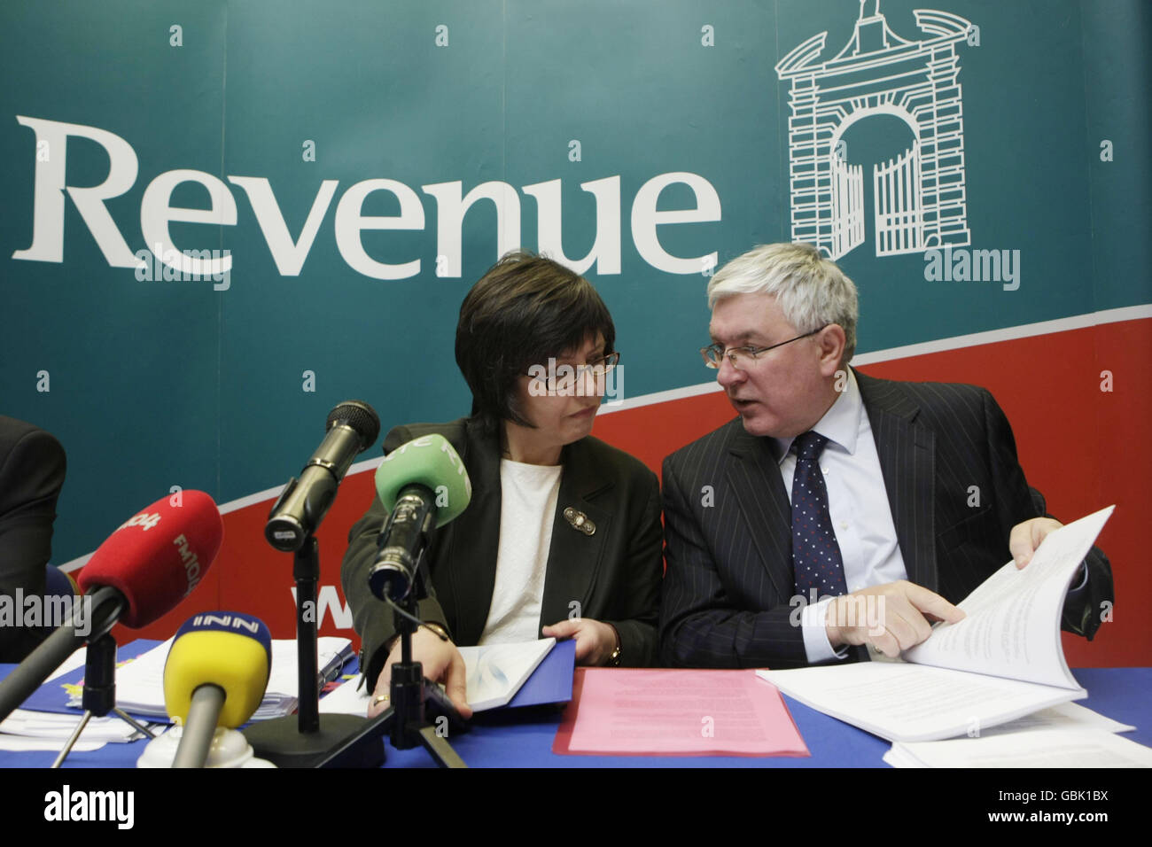Revenue Commission launch annual report Stock Photo - Alamy