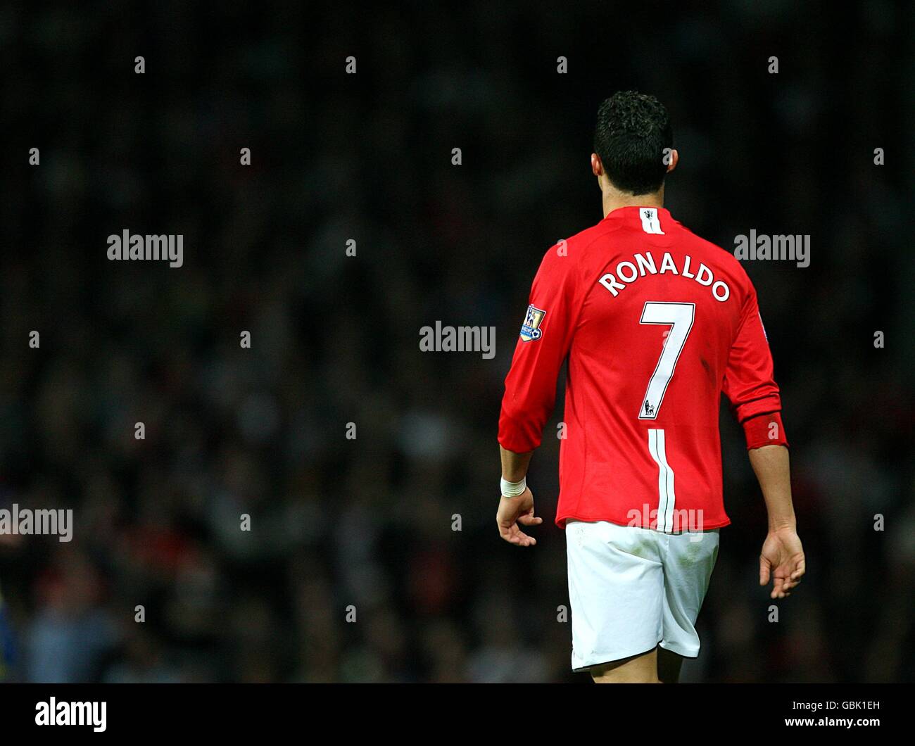 Football shirt number 7 back hi-res stock photography and images - Alamy