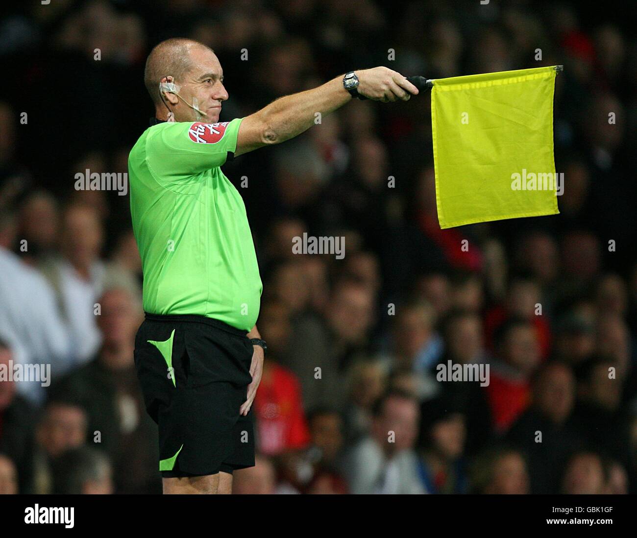The linesman flags hi-res stock photography and images - Alamy