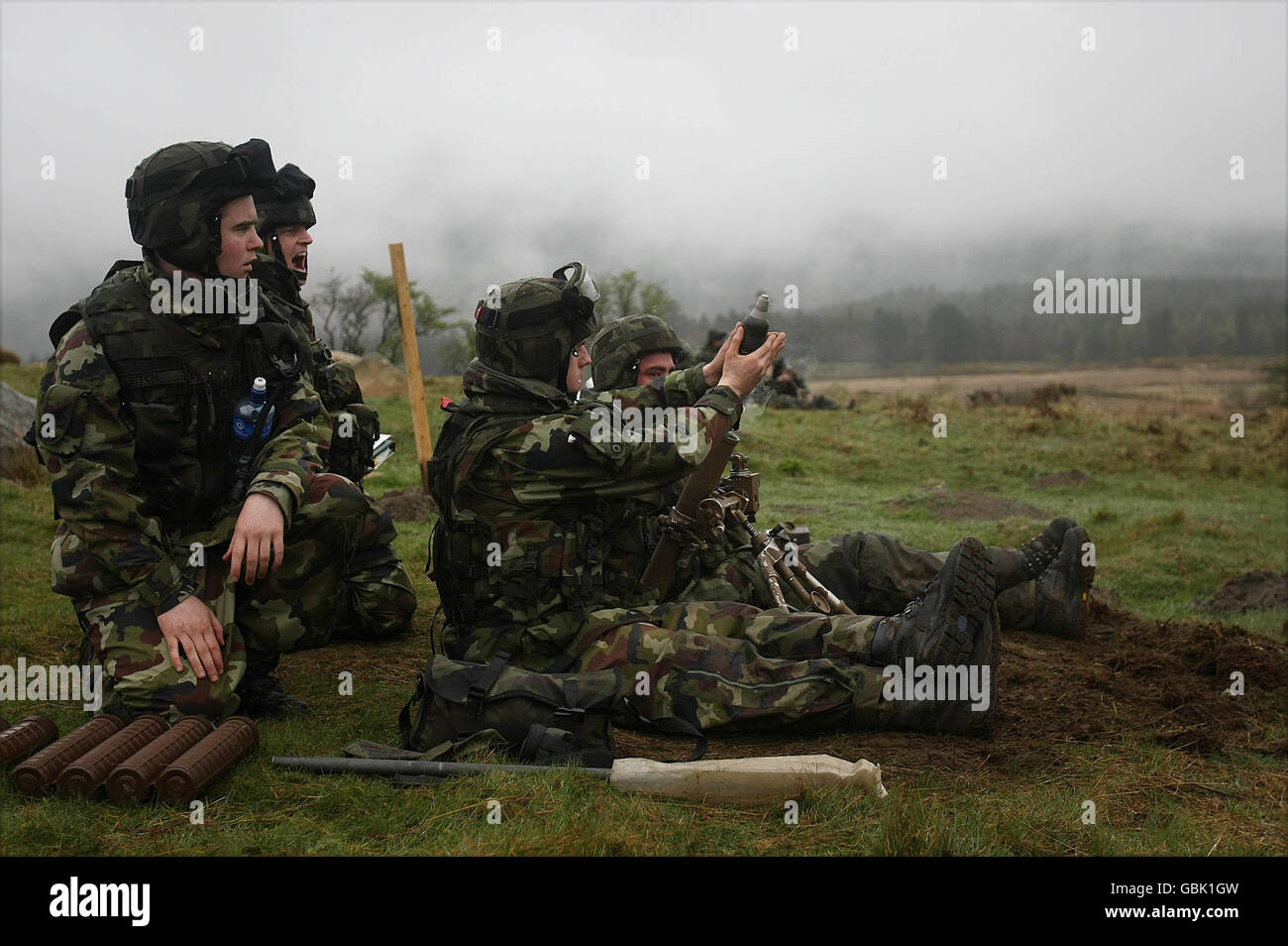 100th Infantry Battalion prepare for Chad deployment Stock Photo - Alamy 100th Infantry Battalion prepare for Chad deployment Stock Photo - Alamy