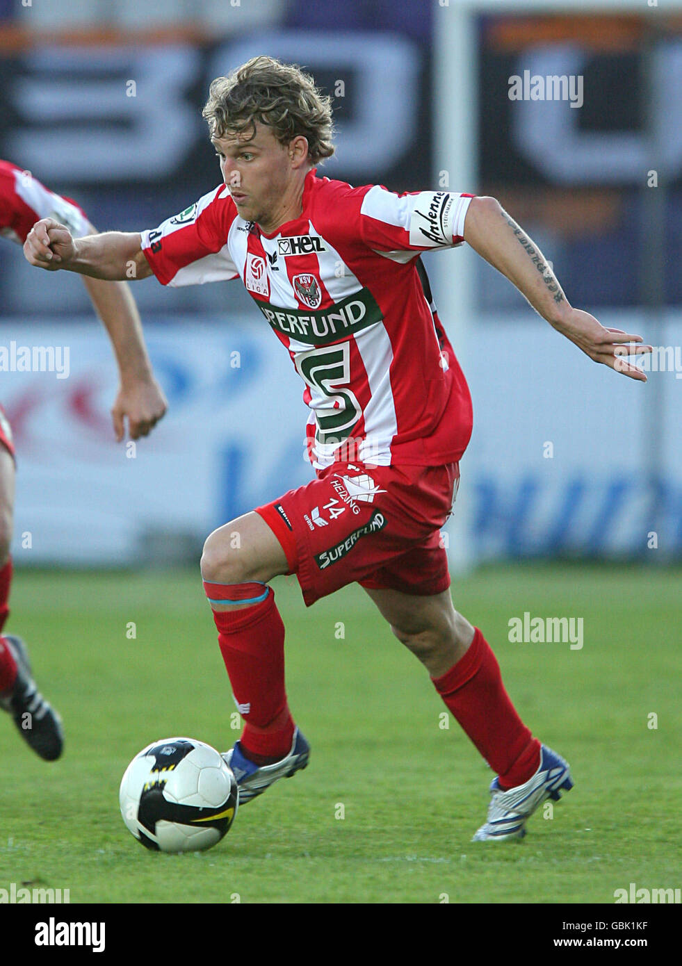 Soccer - Austrian Bundesliga - Austria Vienna v Kapfenberg SV - Franz ...